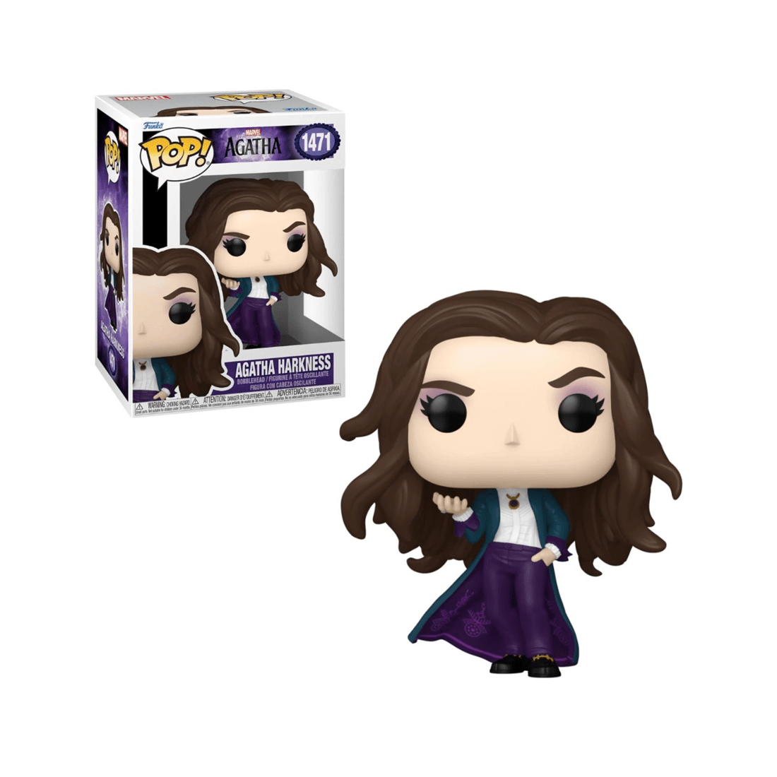 Funko Agatha All Along Agatha Harkness Funko POP! Vinyl - Kmart