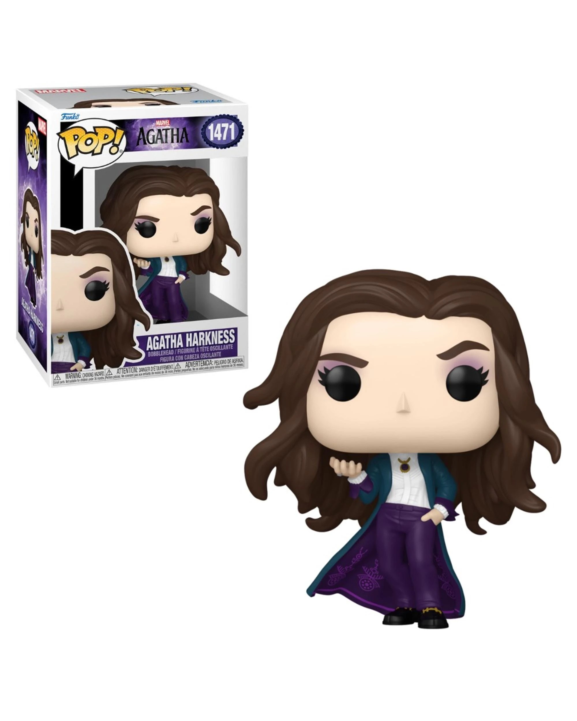 Funko Agatha All Along Agatha Harkness Funko POP! Vinyl - Kmart