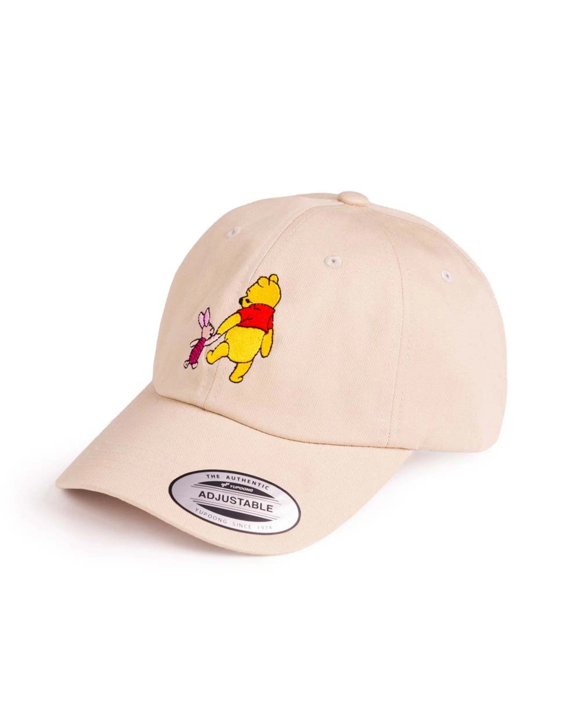 Disney - Winnie the Pooh - Pooh & Piglet Dad Cap By Flexfit Yupoong ...
