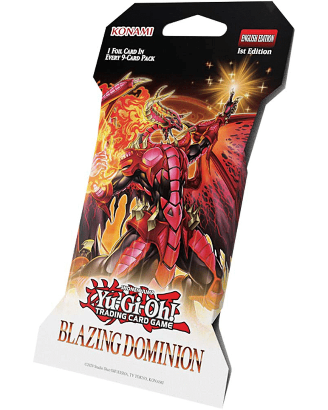 Konami Shonen Jump Yu-Gi-Oh! Trading Card Game: Blazing Dominion - Kmart