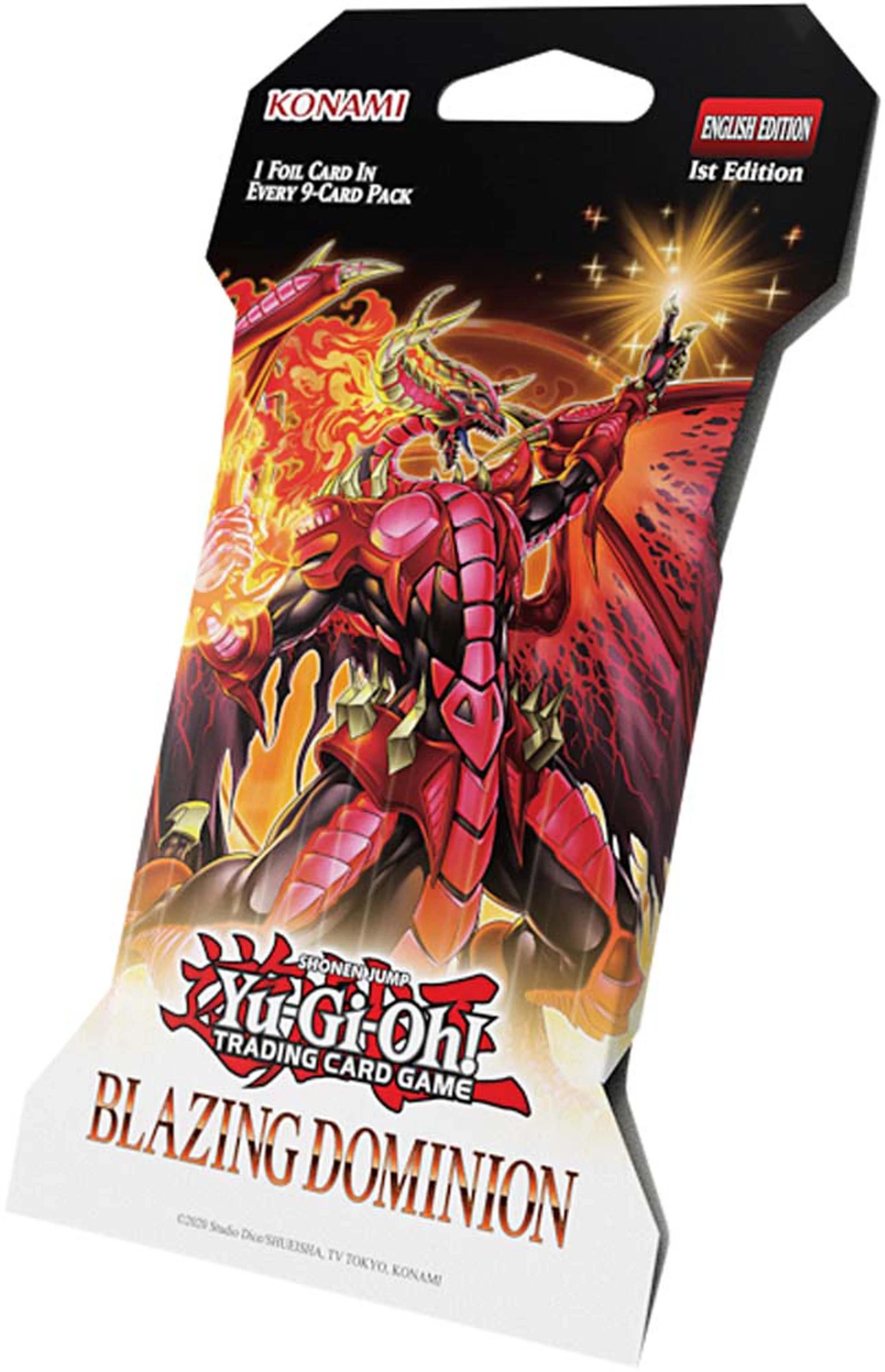 Konami Shonen Jump Yu-Gi-Oh! Trading Card Game: Blazing Dominion - Kmart