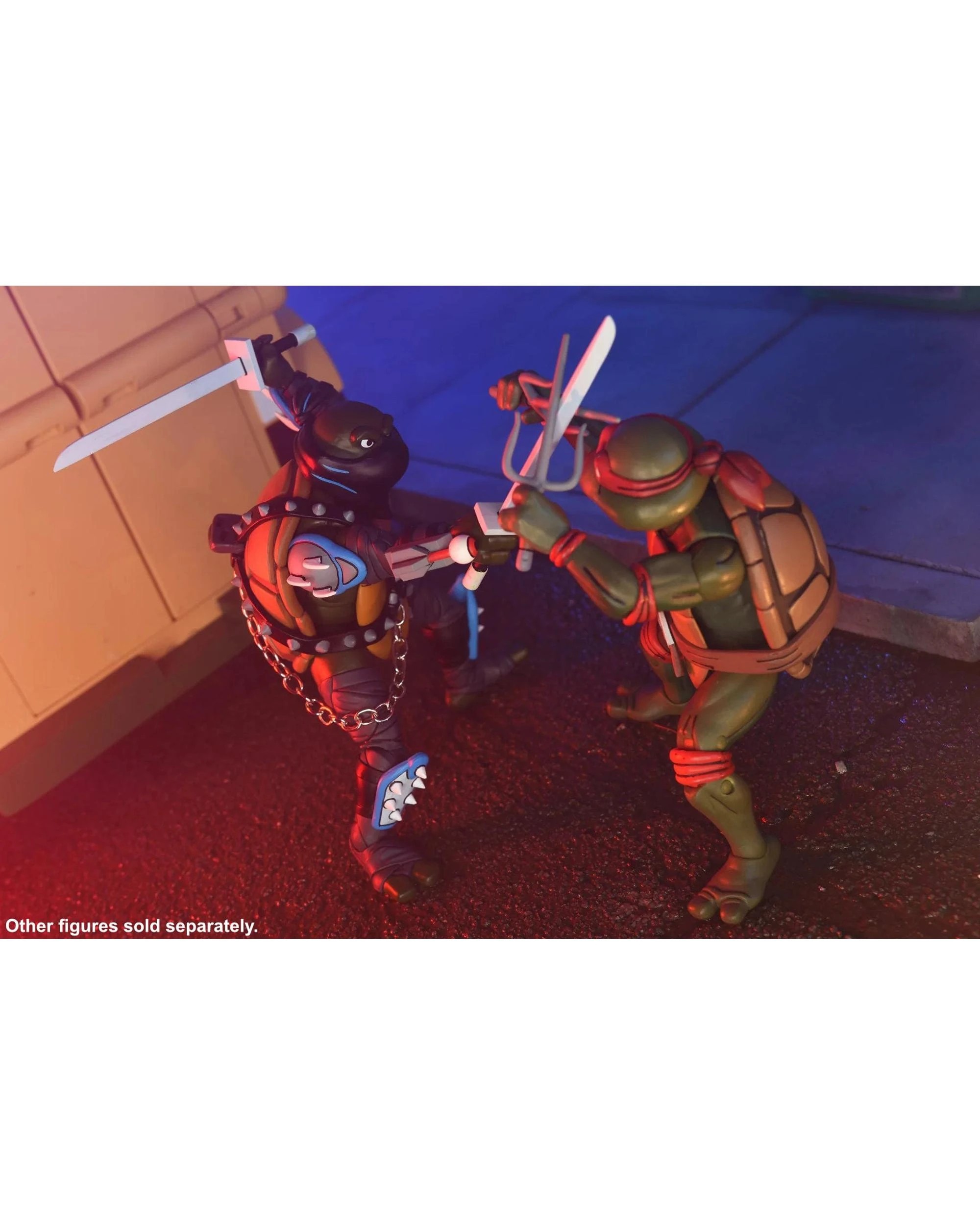 NECA Teenage Mutant Ninja Turtles - Cartoon - Ultimate Dark Leo 7 inch ...