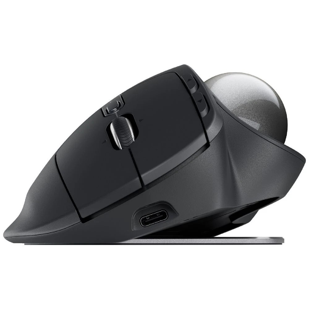Logitech MX Ergo S Trackball Graphite - Kmart