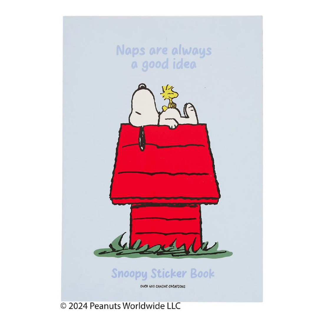 Snoopy Sticker Book - Kmart