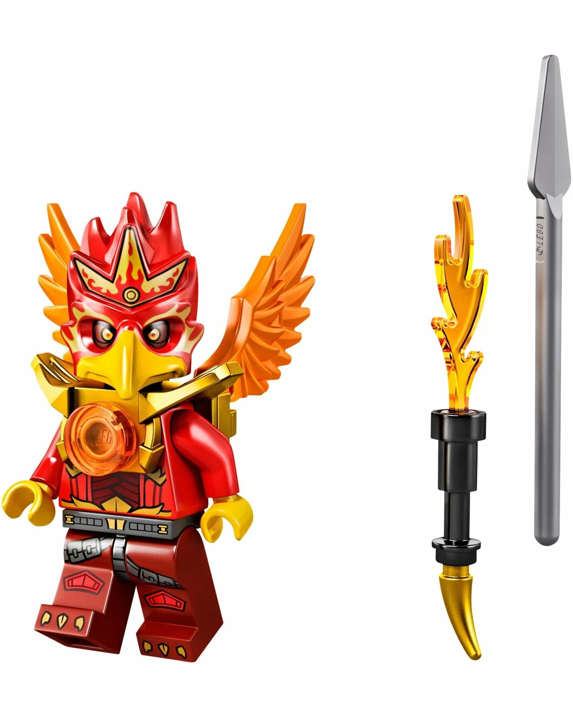 LEGO 70155 Fluminox's Inferno Pit Speedorz CHI Fire Game - Kmart