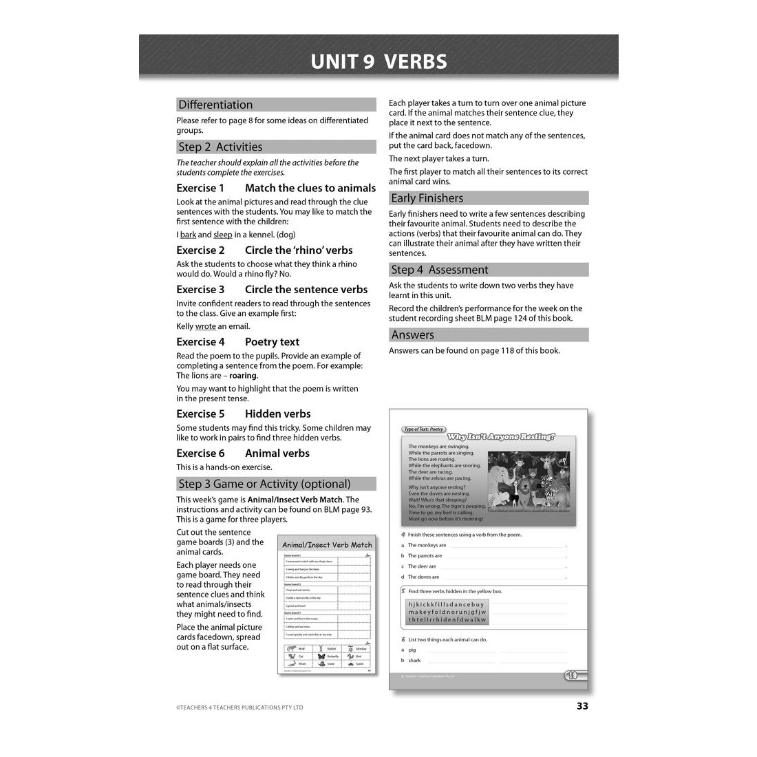 Spelling Conventions Teacher Book 2 - Kmart