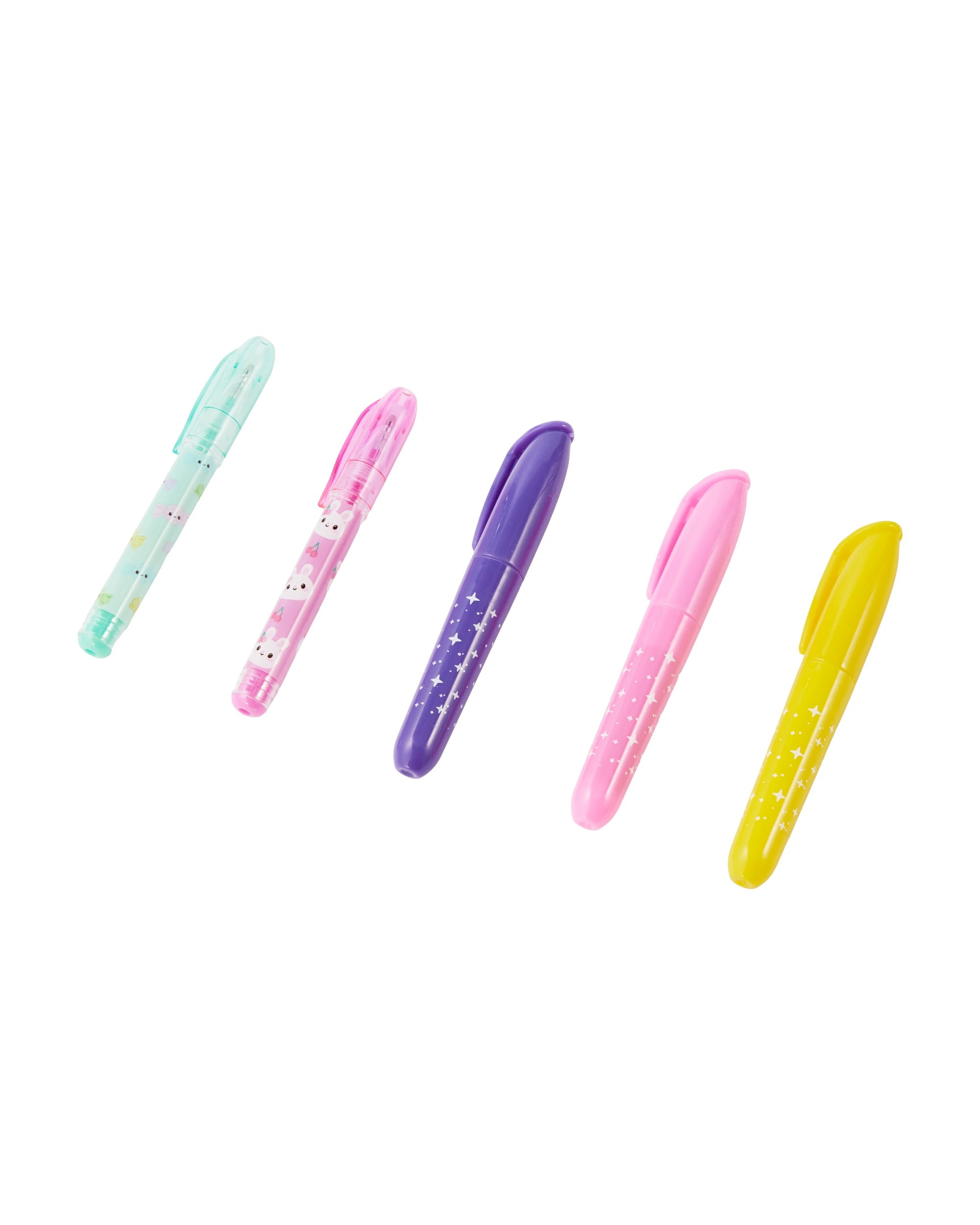 52 Piece Cutesy Stationery Set - Kmart