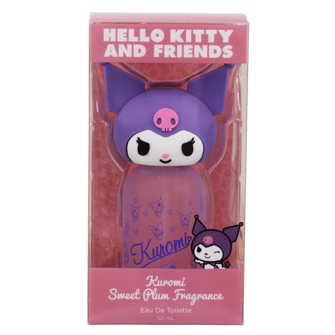 Hello Kitty and Friends Kuromi Sweet Plum Fragrance Eau De Toilette ...