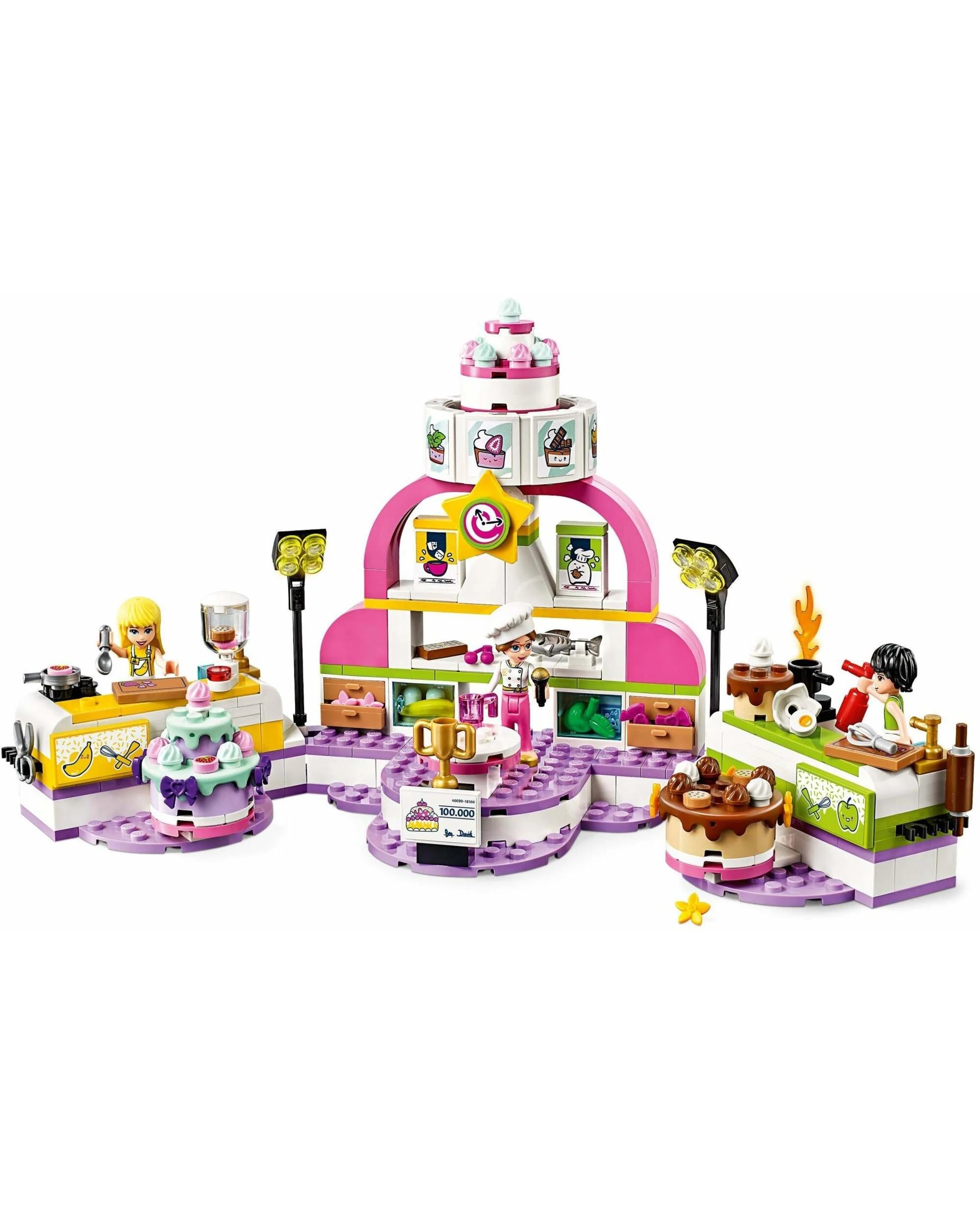 LEGO Friends 41393: The Big Bake Show - Kmart
