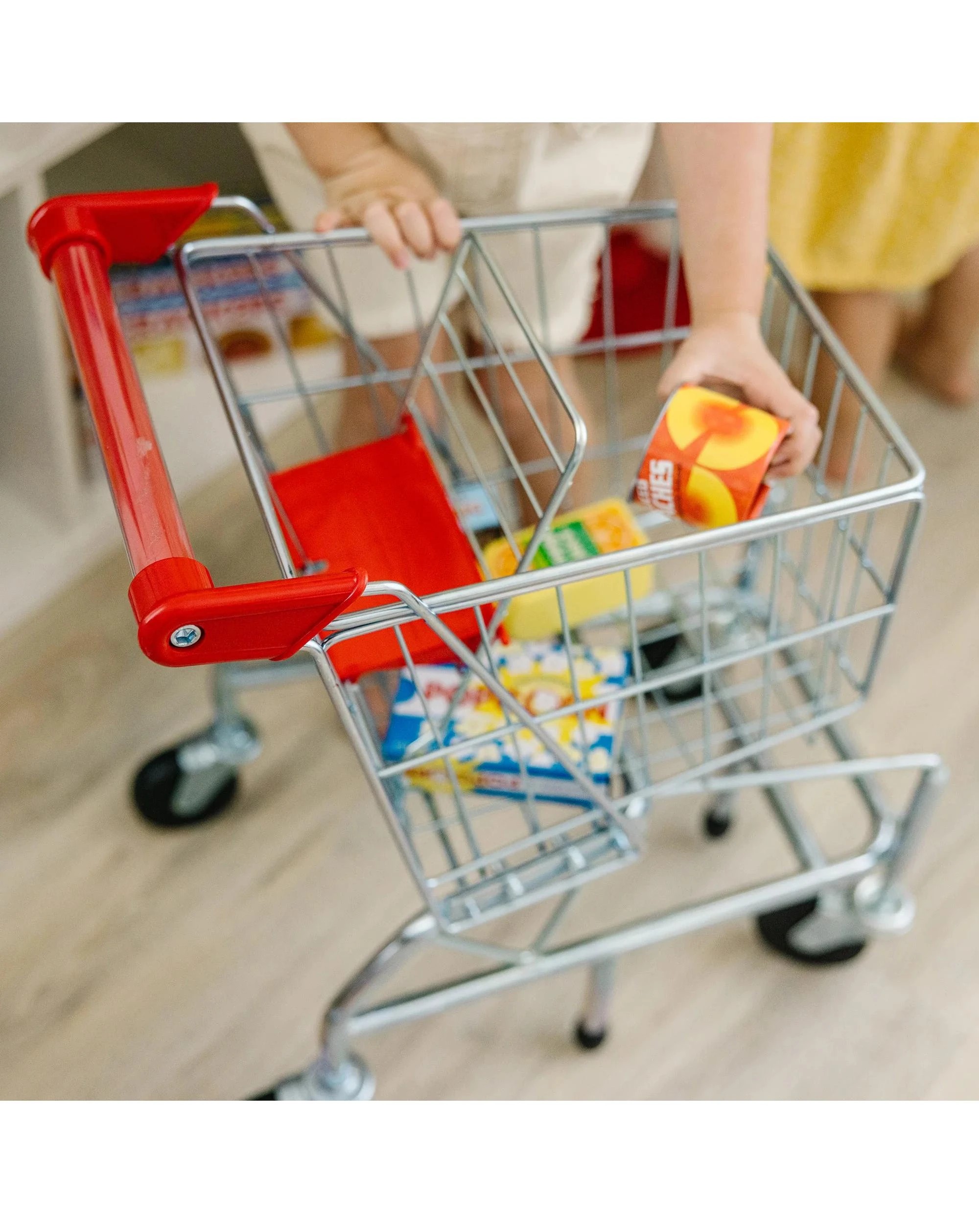 Melissa and Doug Grocery Shopping Cart - Kmart
