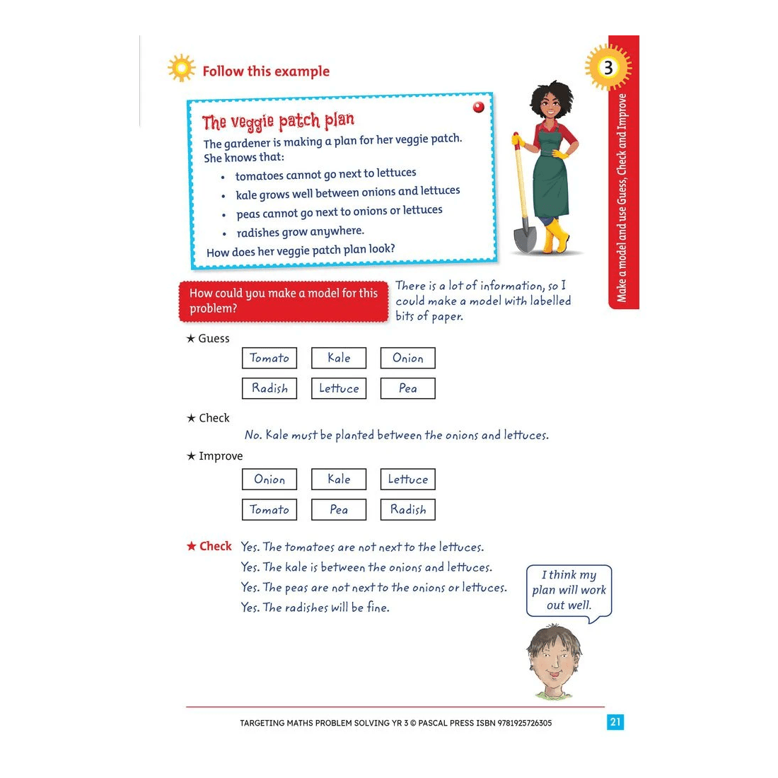 Targeting Maths Problem Solving Year 3 - Kmart