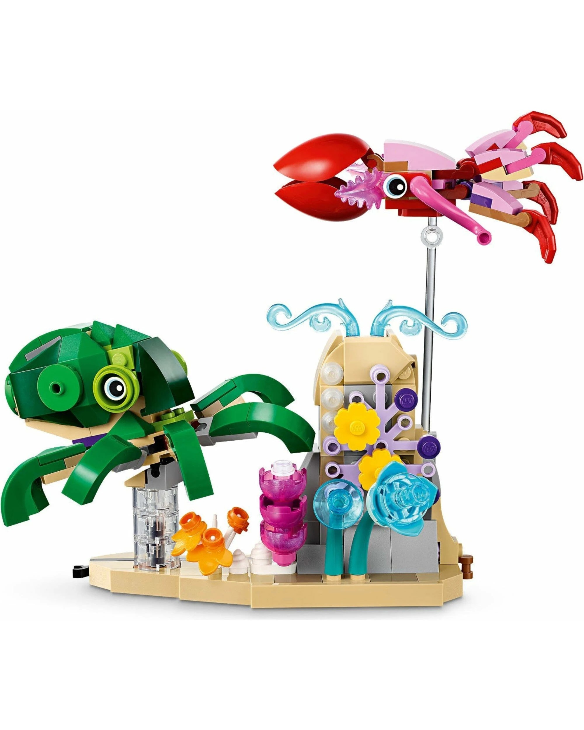 LEGO 31158 Creator 3-in-1 Sea Animals - Kmart