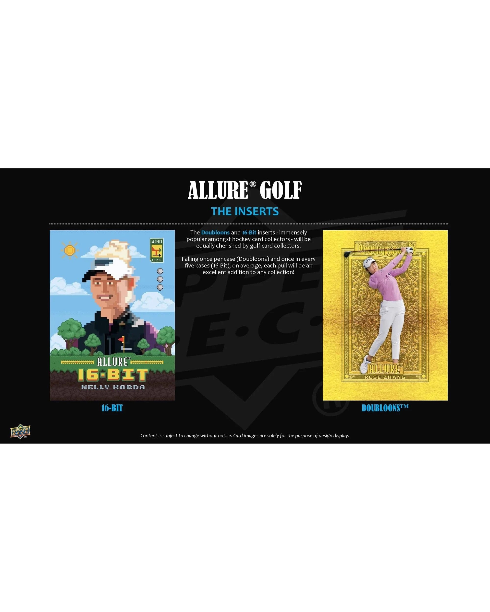 Upper Deck 2026 Allure Golf Hobby Box - Kmart