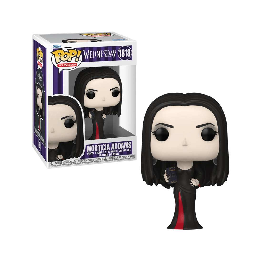 Funko Wednesday - TV - Season 2 Morticia Addams with Book of Shadows ...