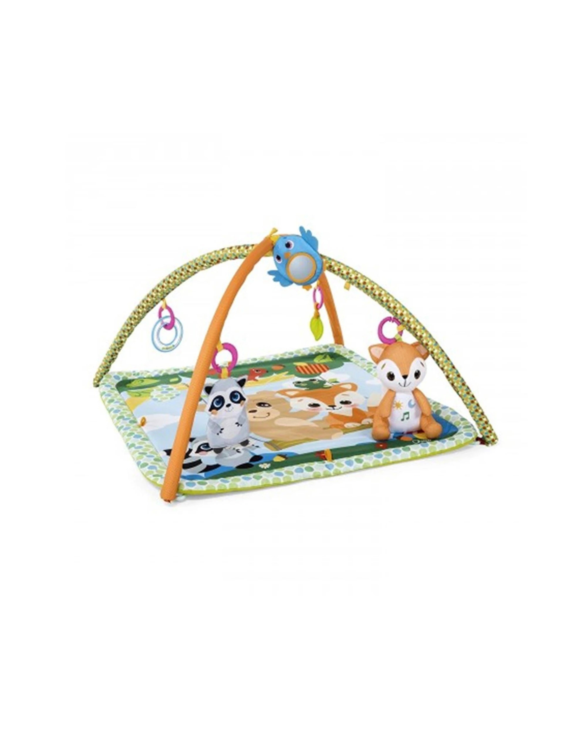 Chicco Magic Forest Relax And Play Baby Activity Gym From Birth ...