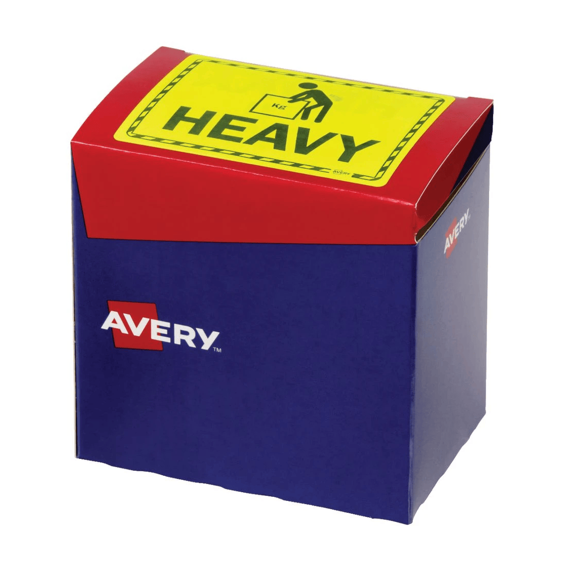 Avery Heavy Labels 75 x 99.6mm Yellow 750 Pack - Kmart