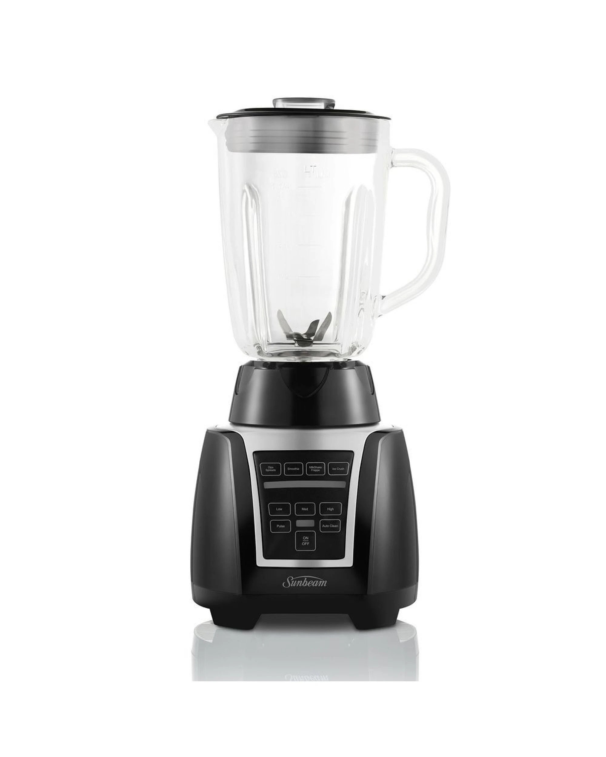 Sunbeam Auto Clean Blender and Food Processor with Smoothie and ...