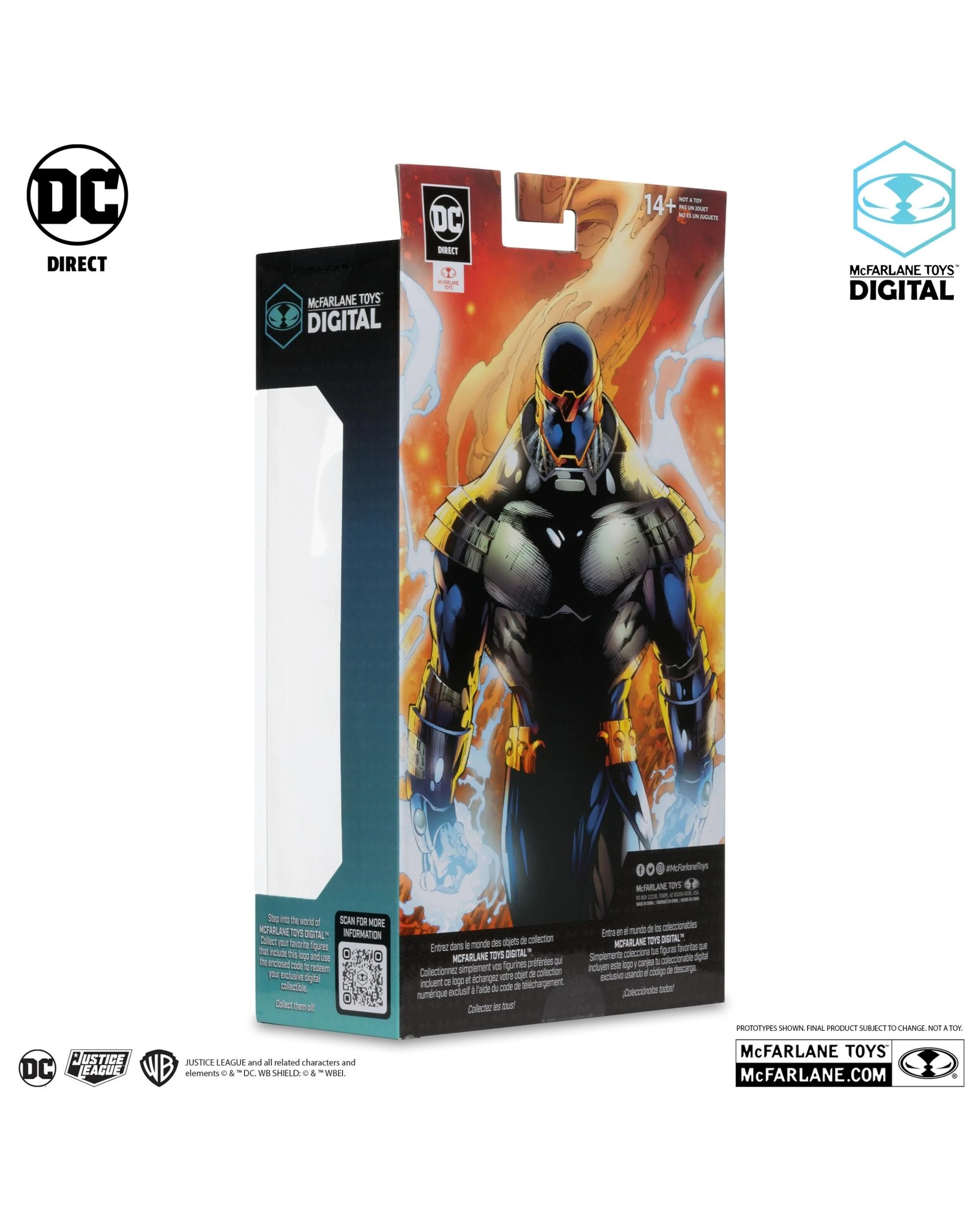 McFarlane Toys McFarlane Digital DC Direct Monarch DC Countdown 7 inch ...
