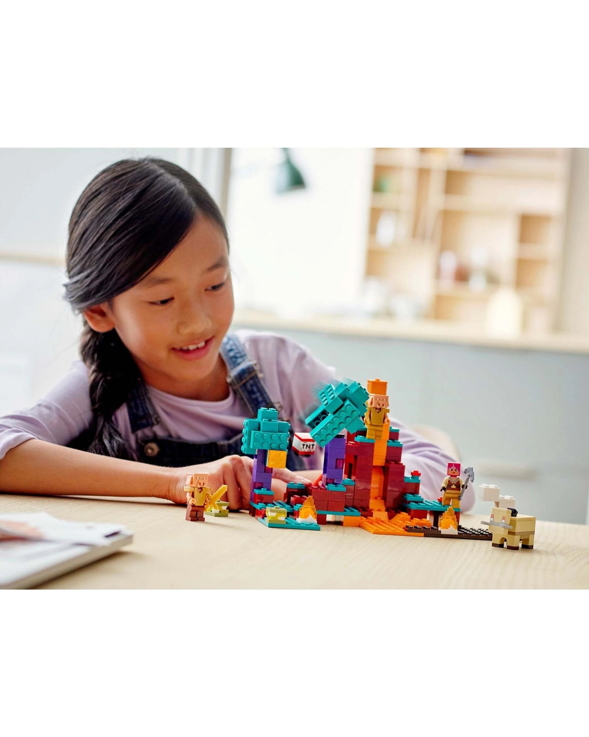 LEGO 21168 Minecraft The Warped Forest Set - Kmart