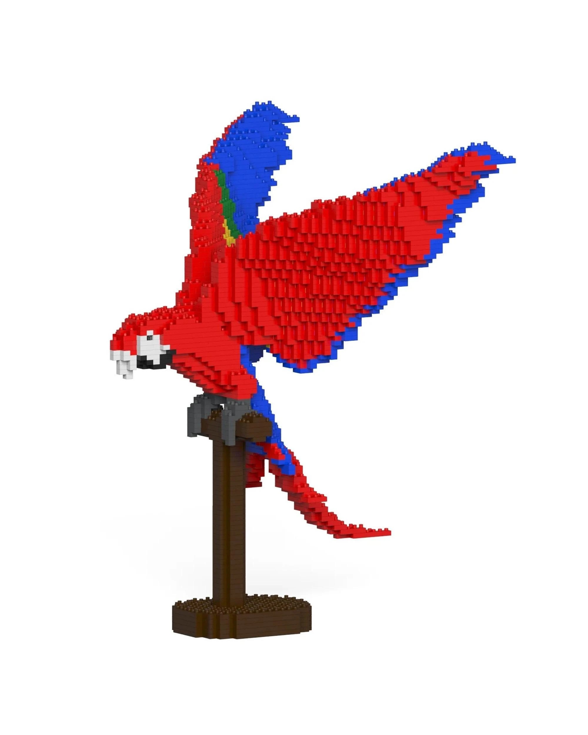 JEKCA Scarlet Macaw 02S - Kmart
