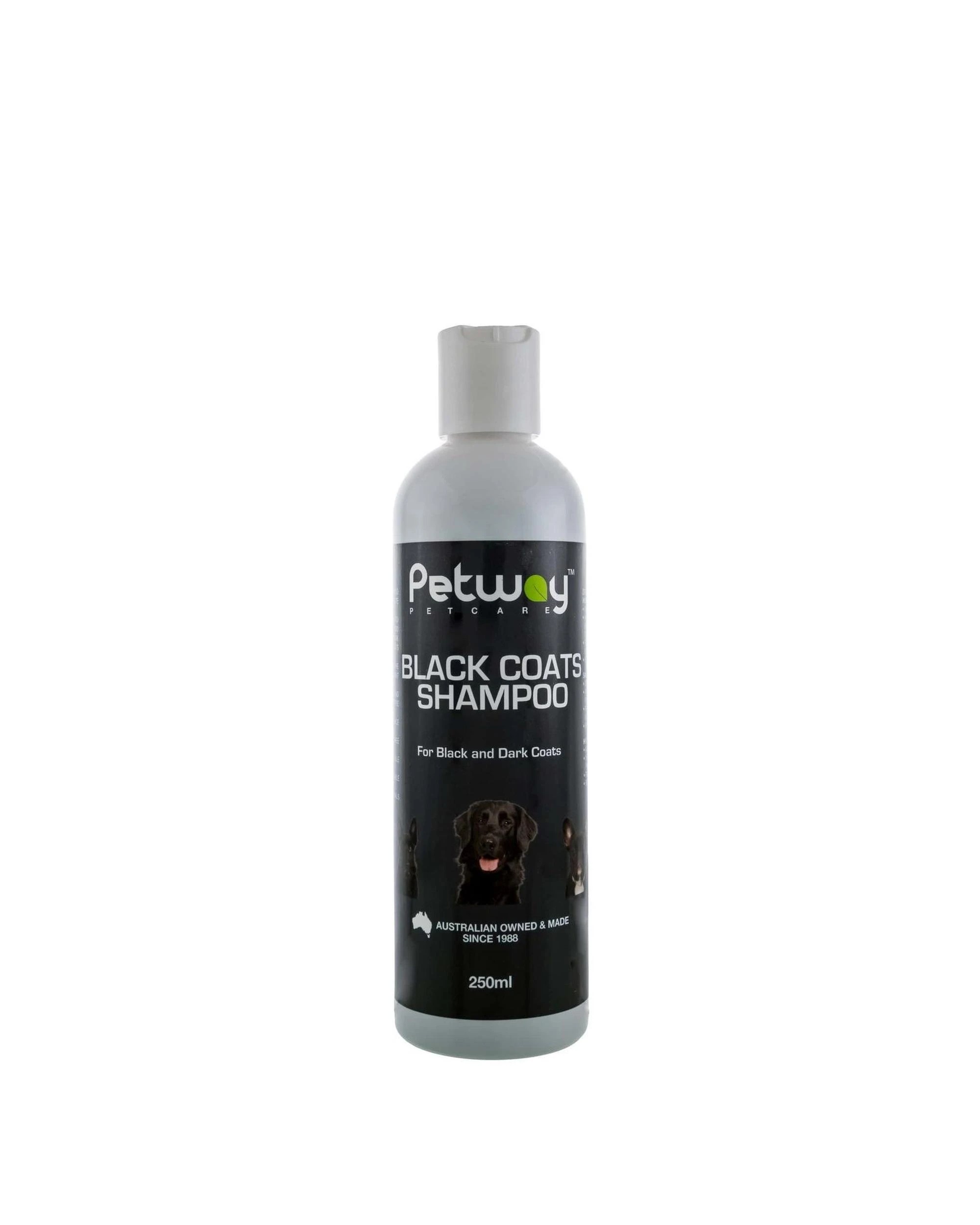 Petway Petcare Black Coats Shampoo for Dogs with Black & Dark Coats ...