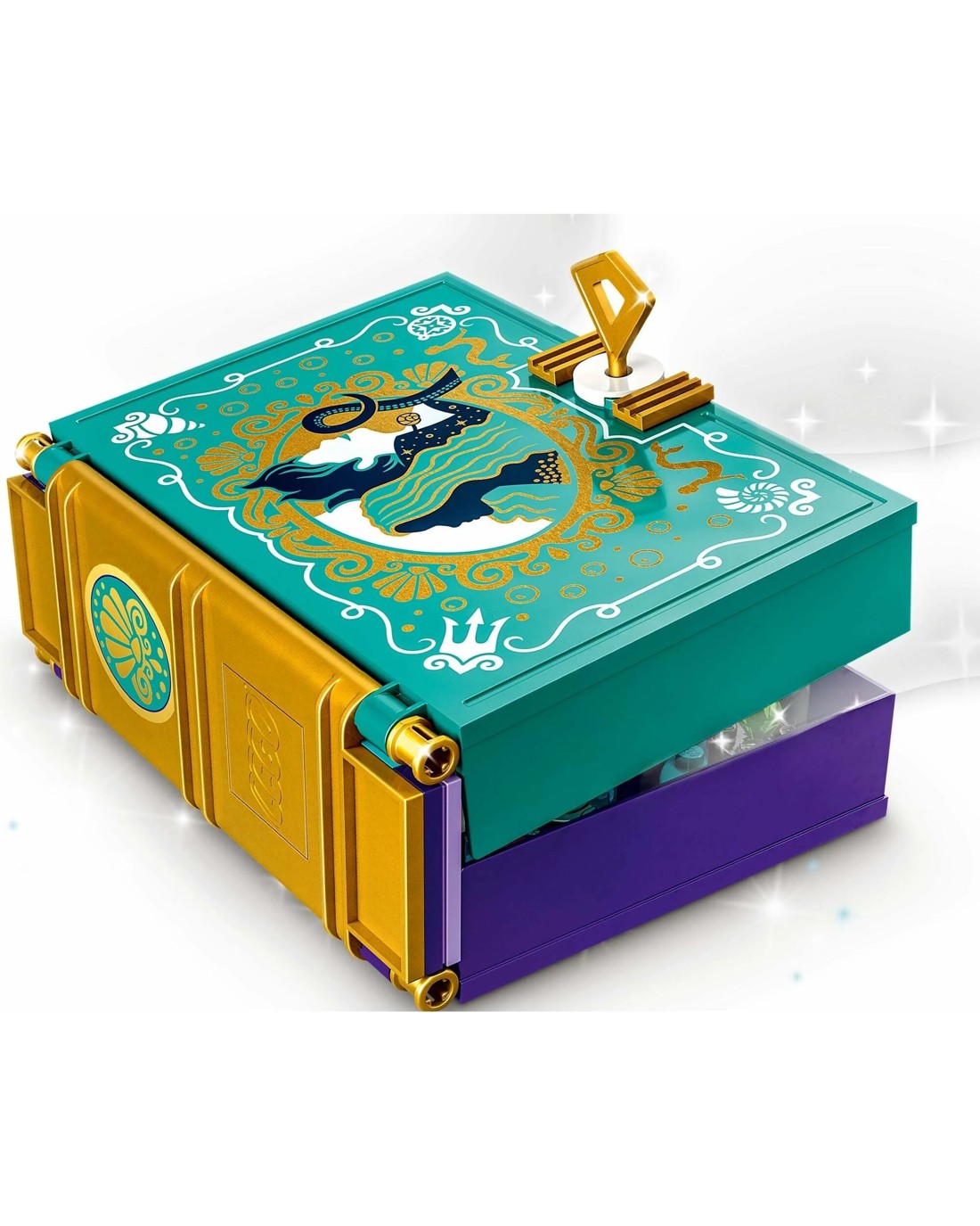 LEGO Disney Series 43213 The Little Mermaid Story Book - Kmart