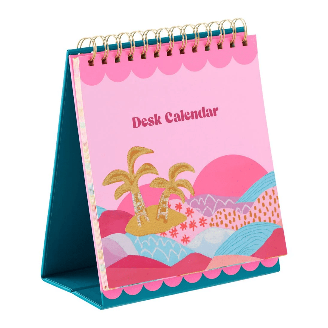 Otto Rach Jackson Desk Calendar - Kmart