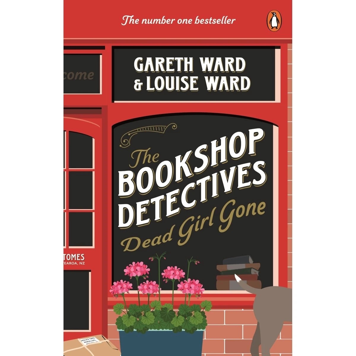 The Bookshop Detectives: Dead Girl Gone by Gareth and Louise Ward ...