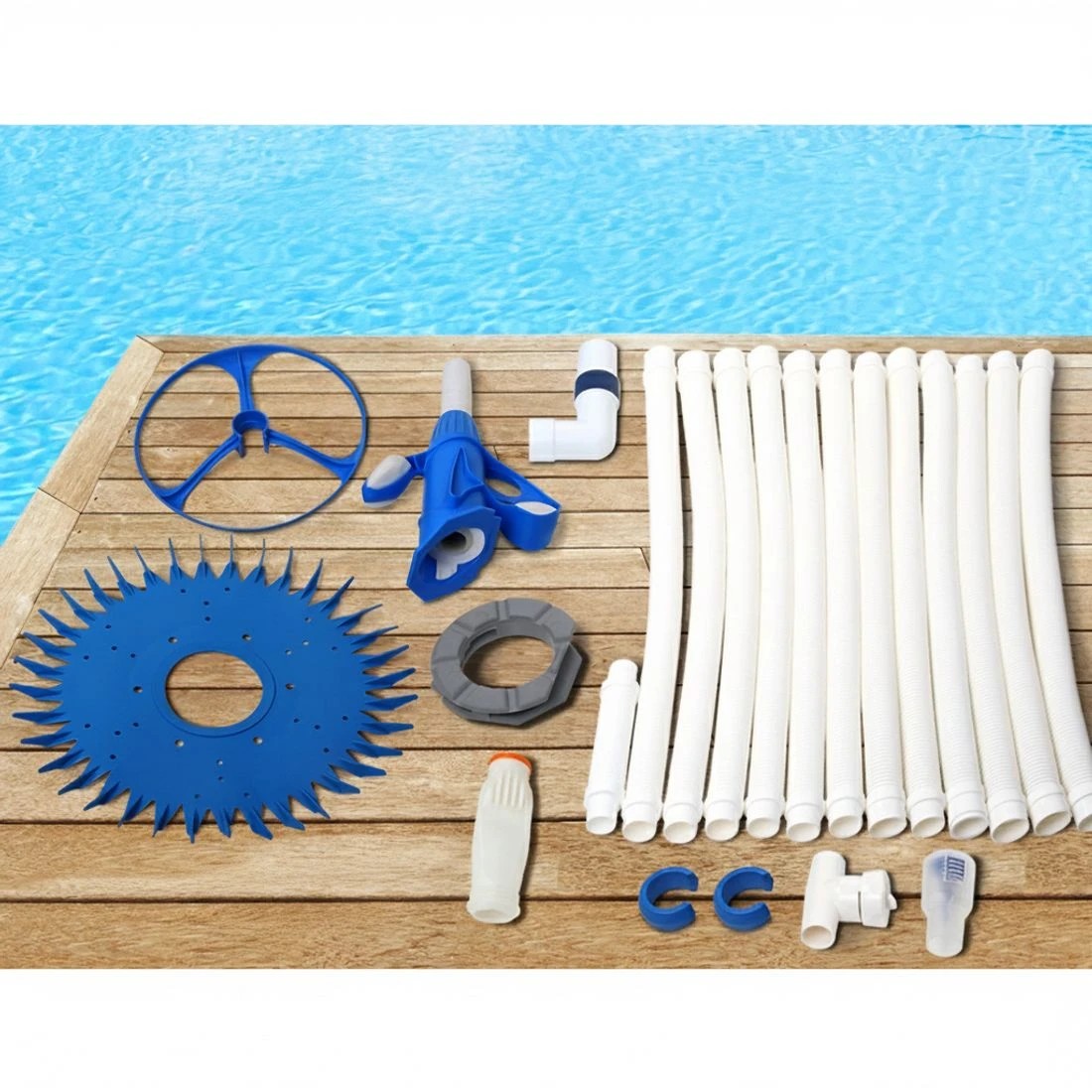 Aqua Buddy Pool Cleaner Automatic Vacuum Floor Climb Swimming Wall Pool ...