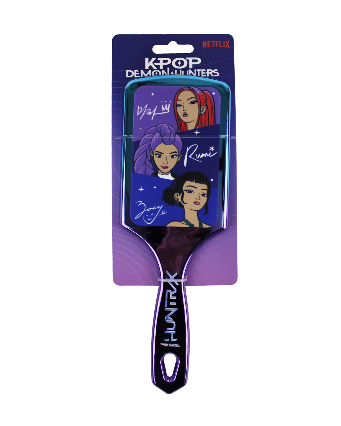 KPop Demon Hunters Huntrix Hairbrush - Kmart