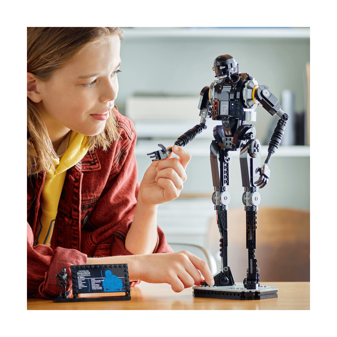 LEGO Star Wars K-2SO Security Droid 75434 - Kmart