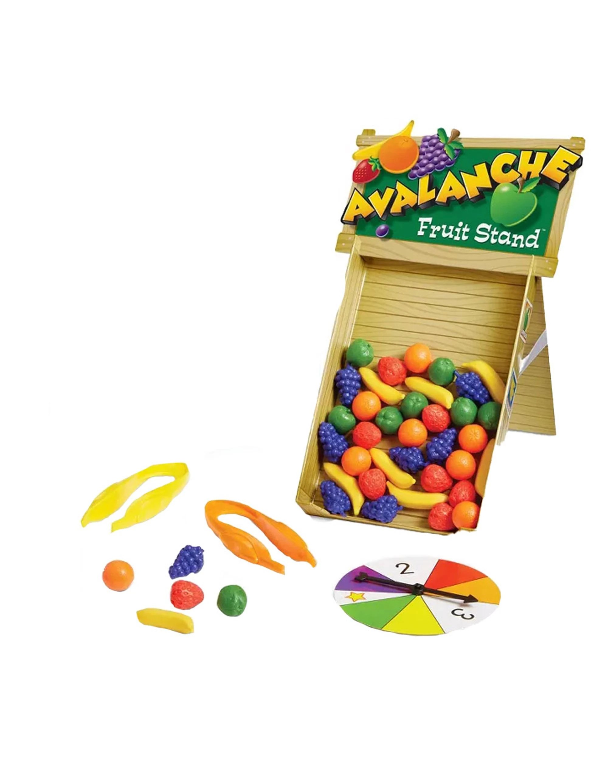 Learning Resources Avalanche Fruit Stand Educational Toy - Kmart