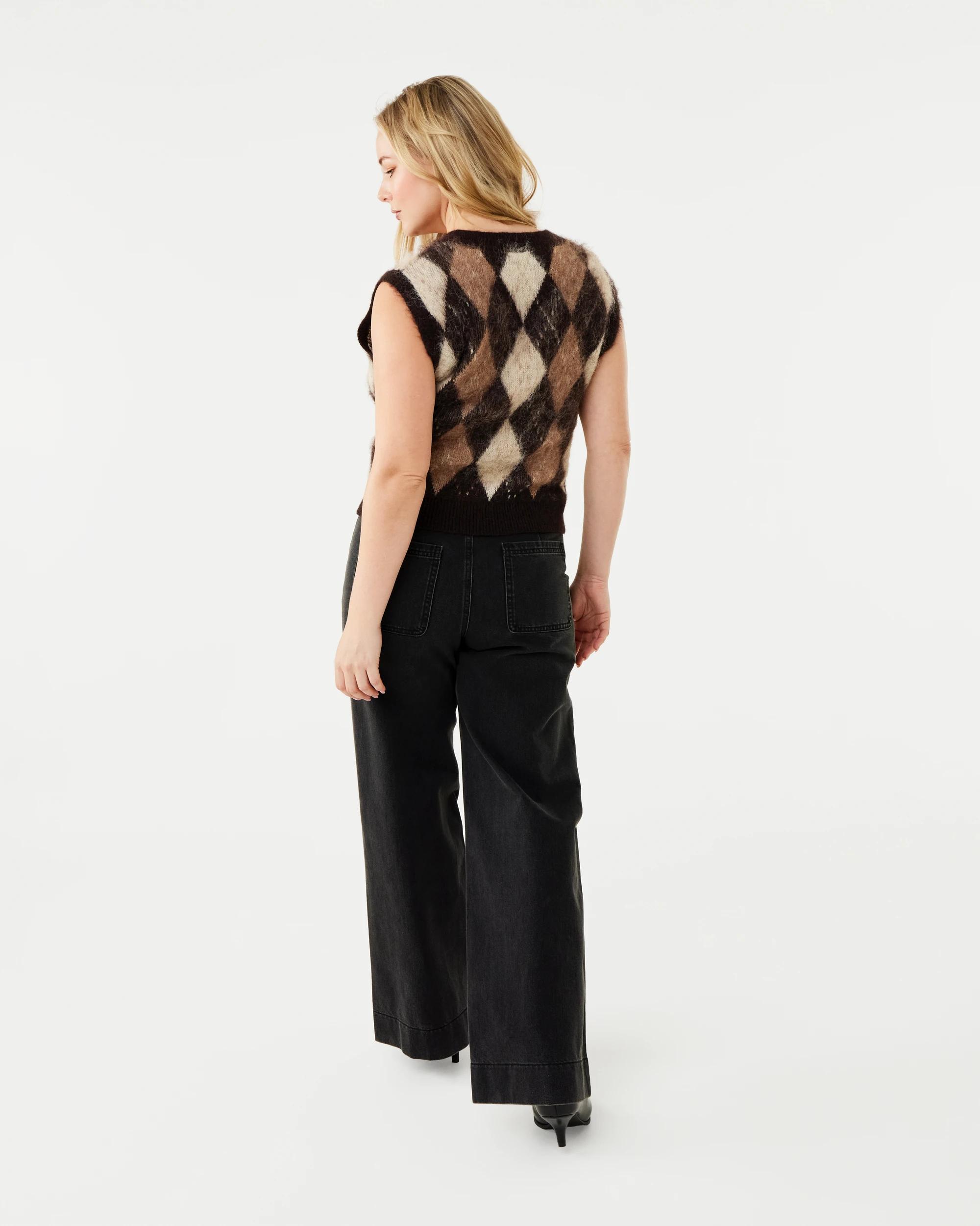 Argyle Vest - Kmart