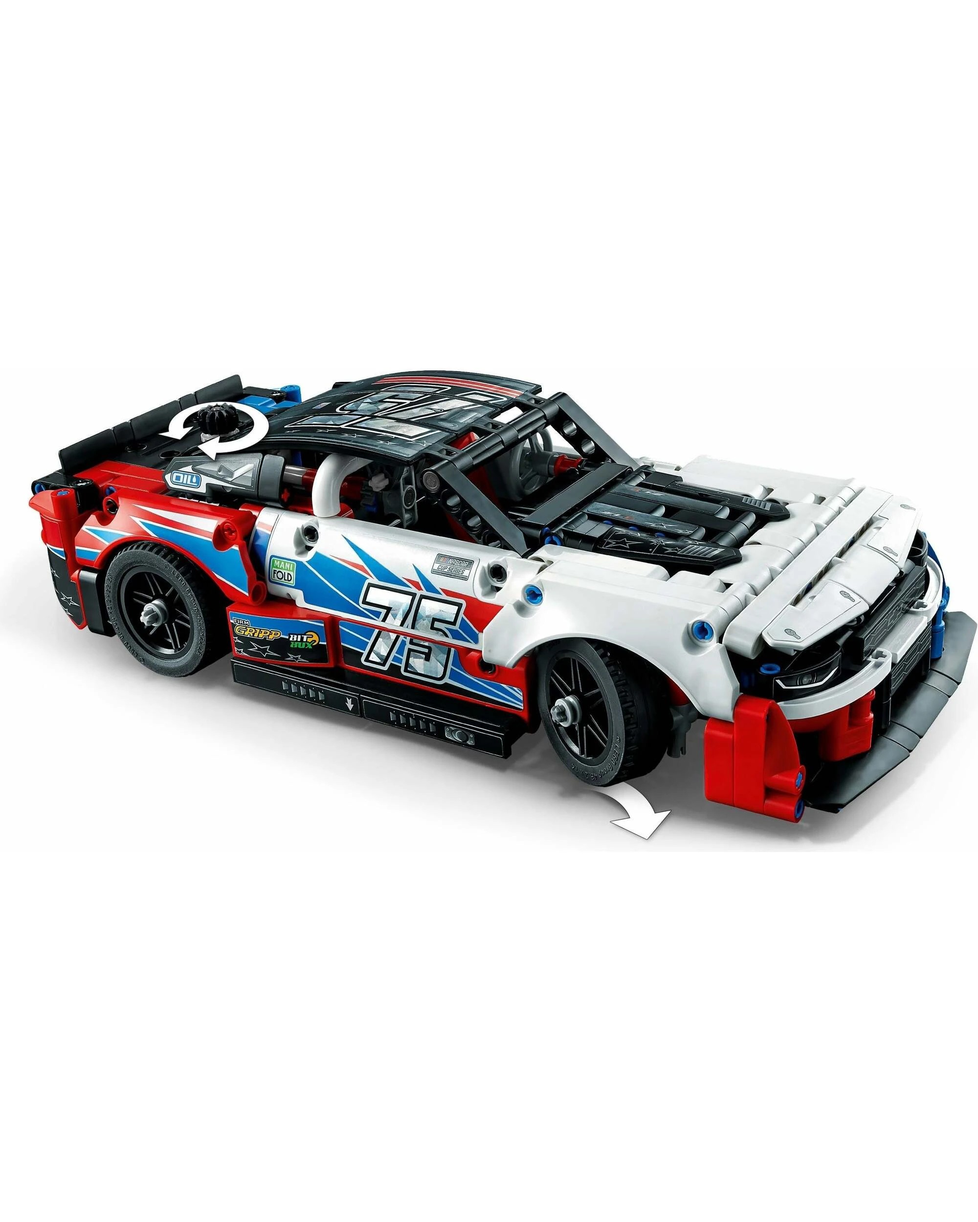 LEGO Technic Series 42153 NASCAR Next Gen Chevrolet Camaro ZL2 - Kmart