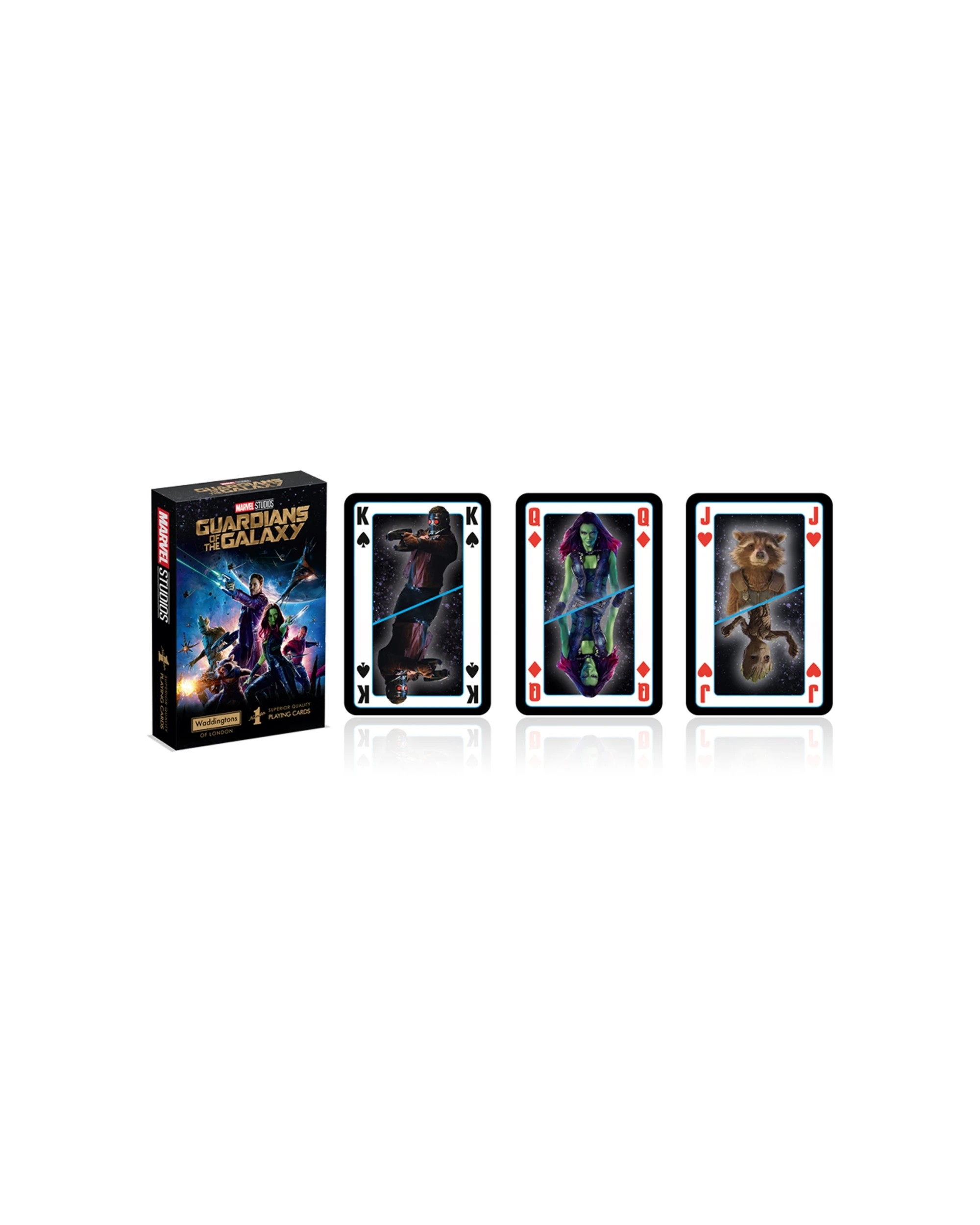 Waddingtons No. 1 Of London Playing Cards Guardians Of The Galaxy Twin ...
