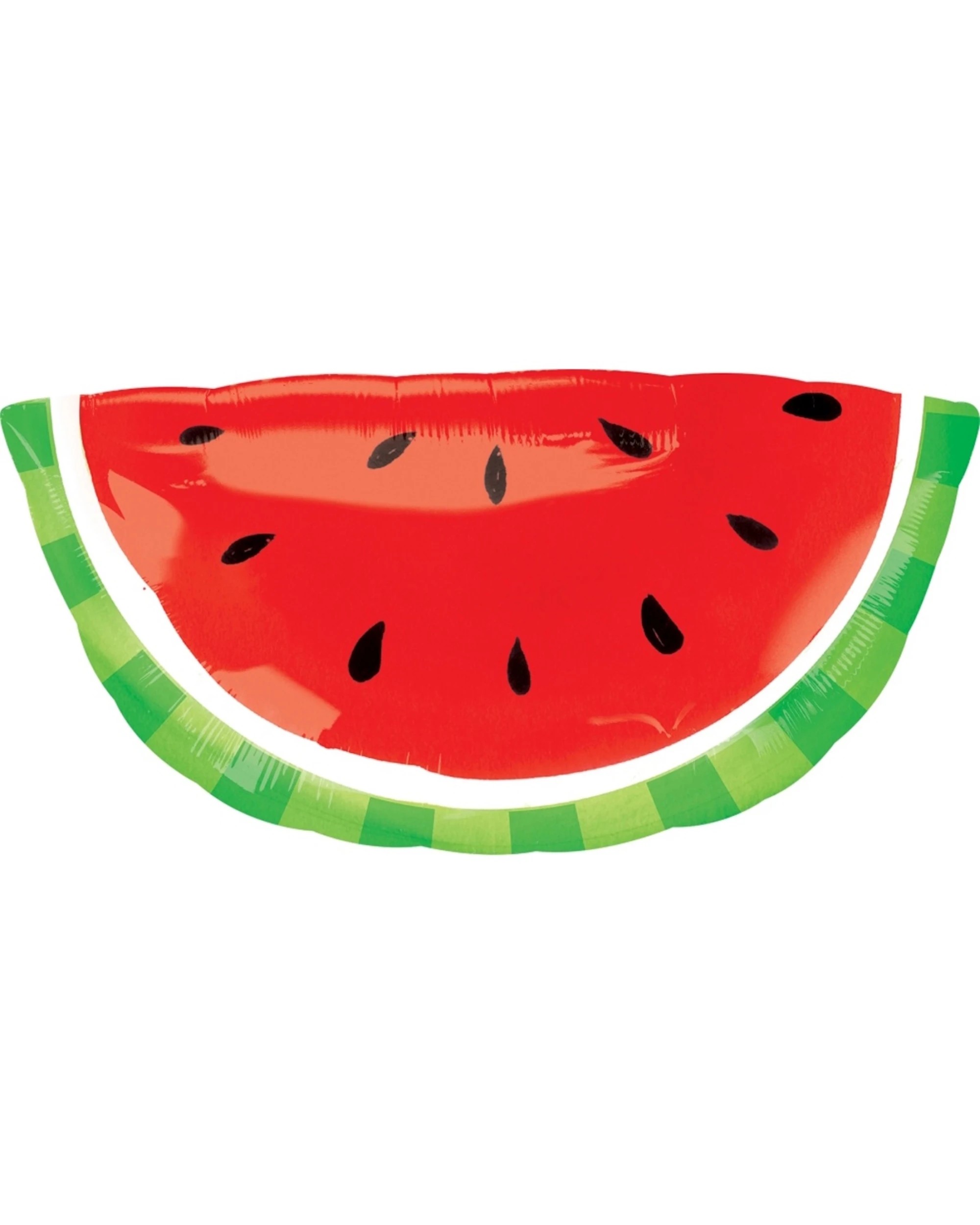 Anagram Watermelon Supershape Jumbo Helium Balloon 81cm - Multi - Kmart