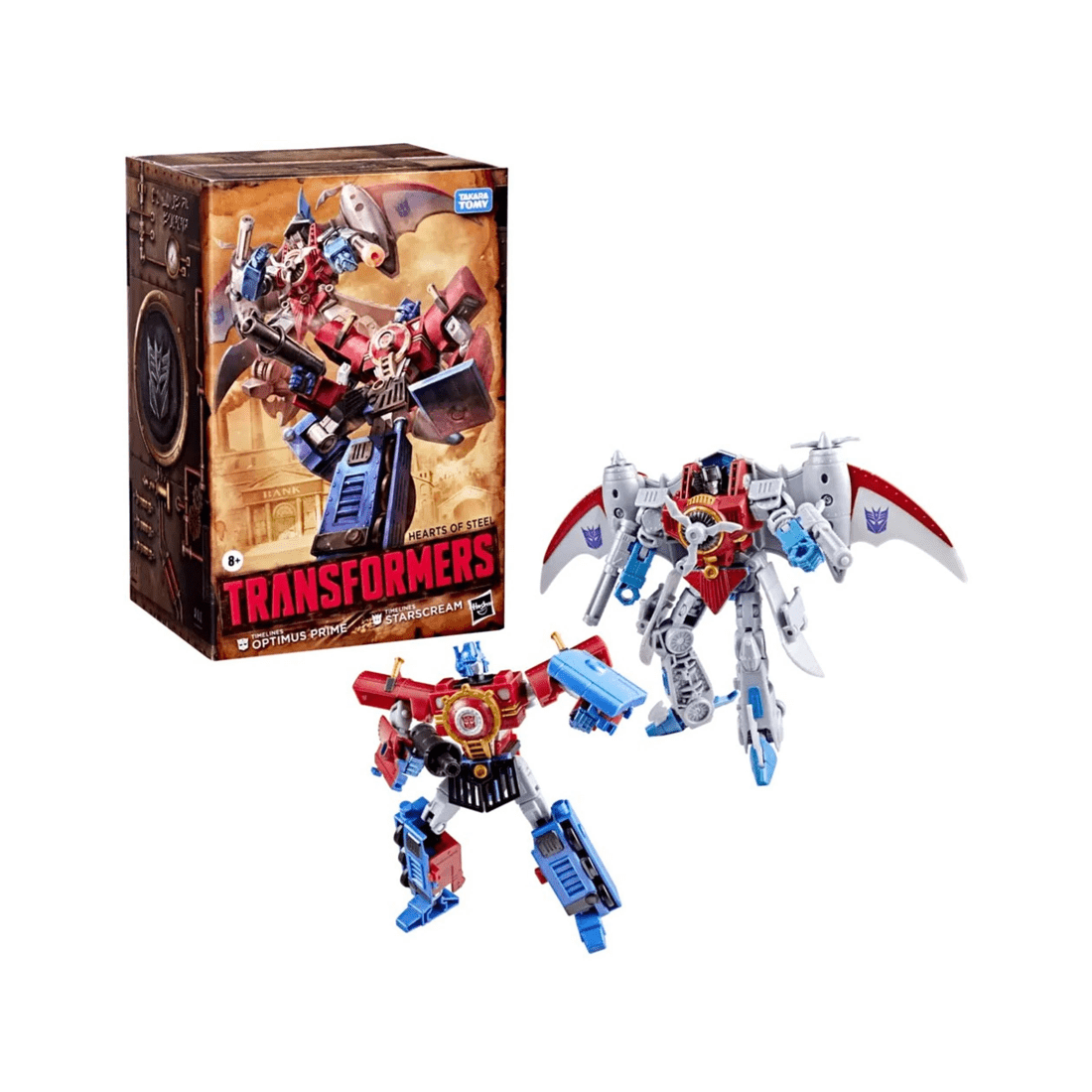 Hasbro Transformers Timelines Comic Edition Optimus Prime and ...
