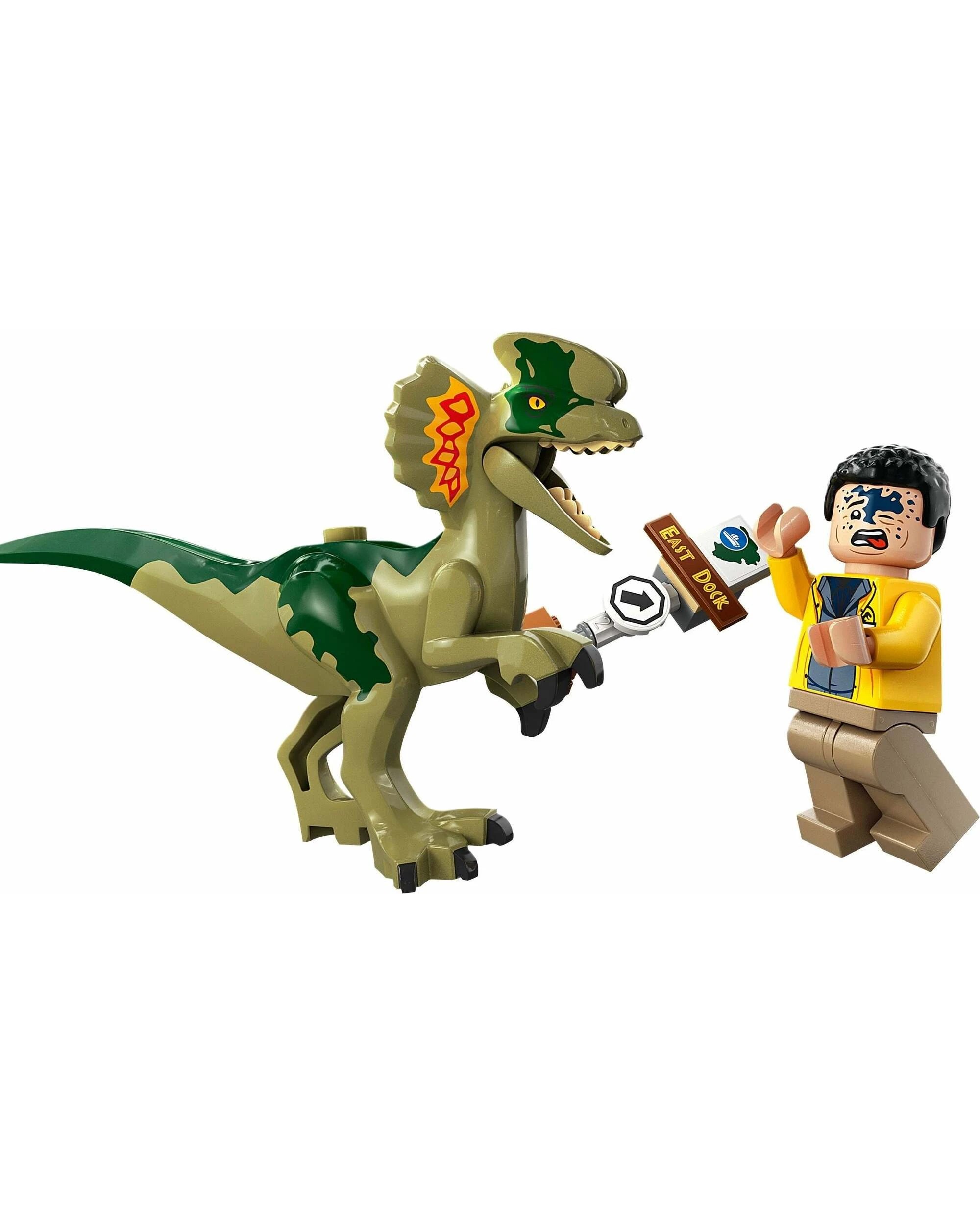 LEGO 76958 Dilophosaurus Ambush Jurassic World - Kmart