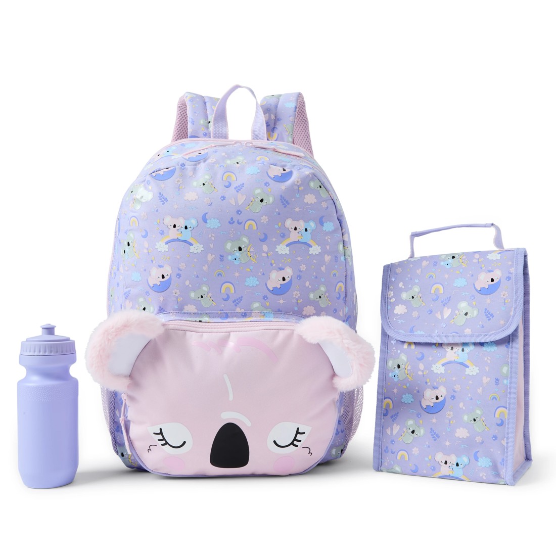 3 Piece Koala Backpack Set - Kmart