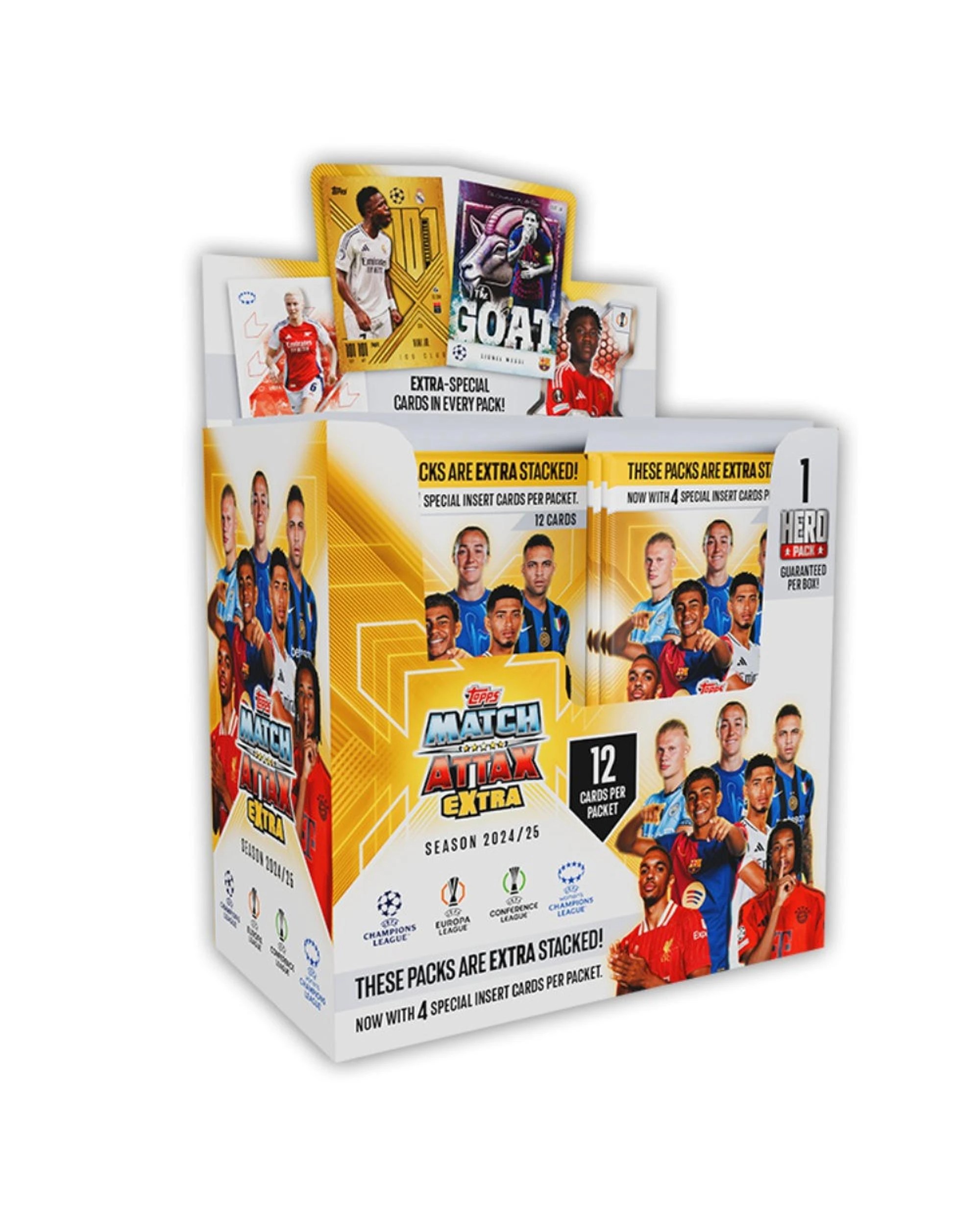 Topps Match Attax Extra Uefa Champions League 2024/2025 Edition Trading ...