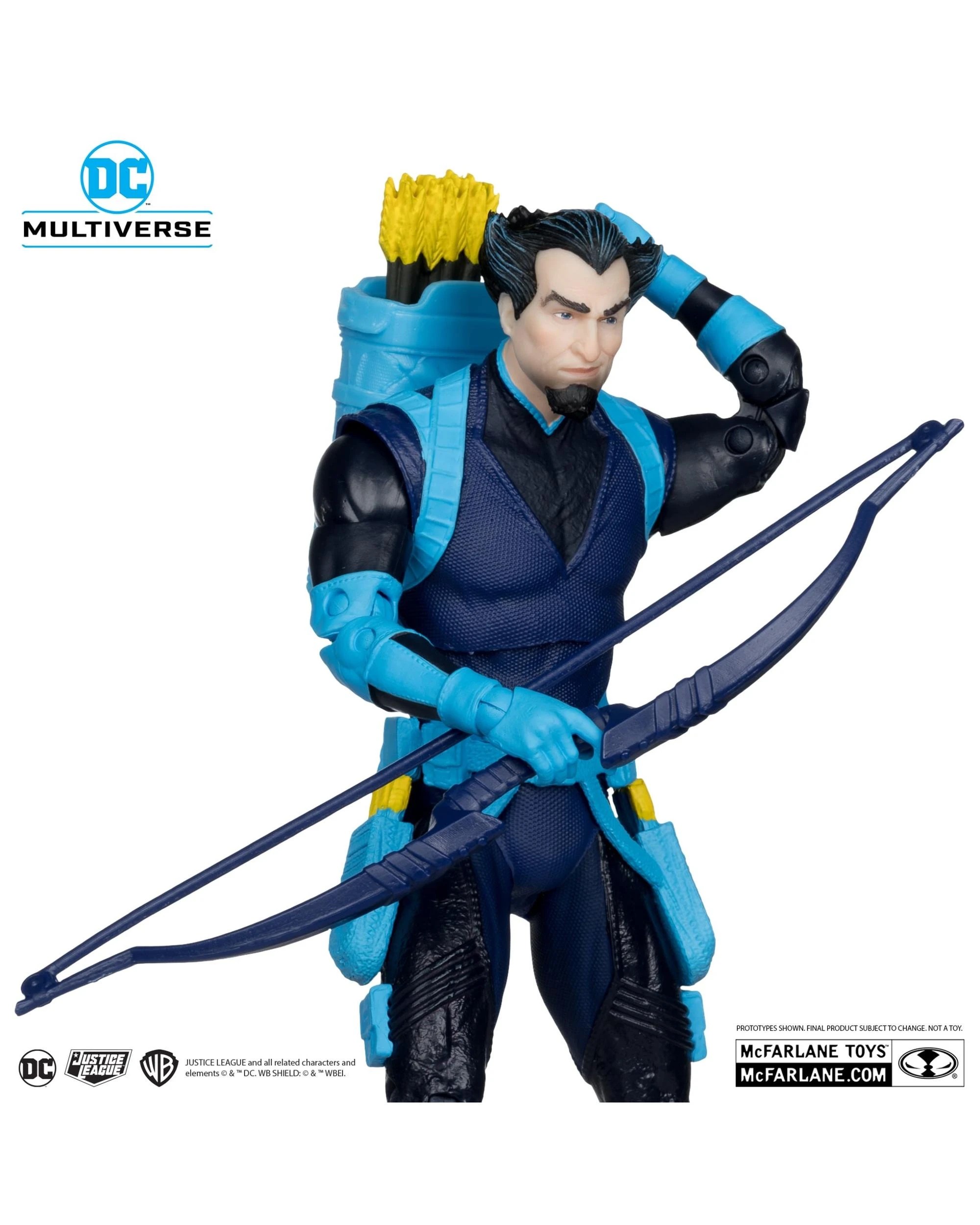 DC Multiverse Green Arrow Dark Archer McFarlane Collector Edition #40 7 ...
