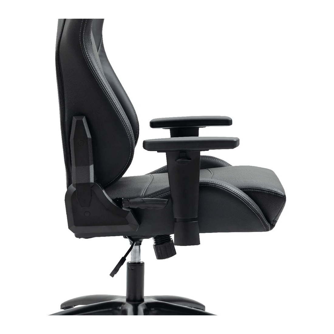 Typhoon Viper High-Back Racing Gaming Chair PU Black - Kmart
