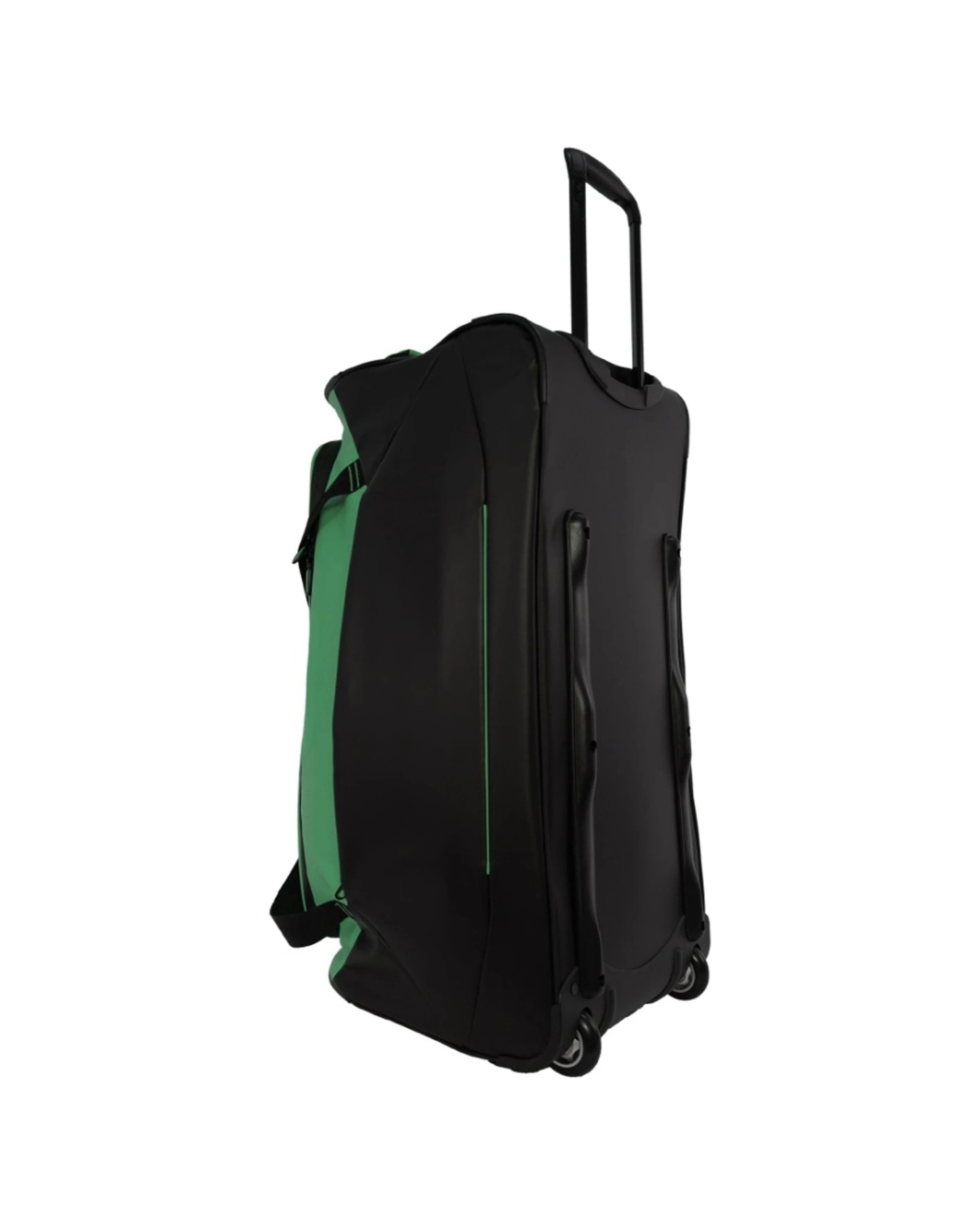 Reebok Road Runner Trolley Duffle Bag on Wheels Travel Luggage 72cm ...