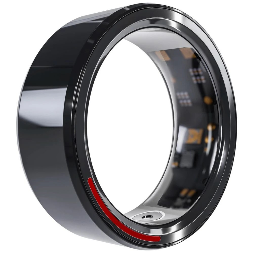 Ryze Element Smart Ring Black Size 14 - Kmart