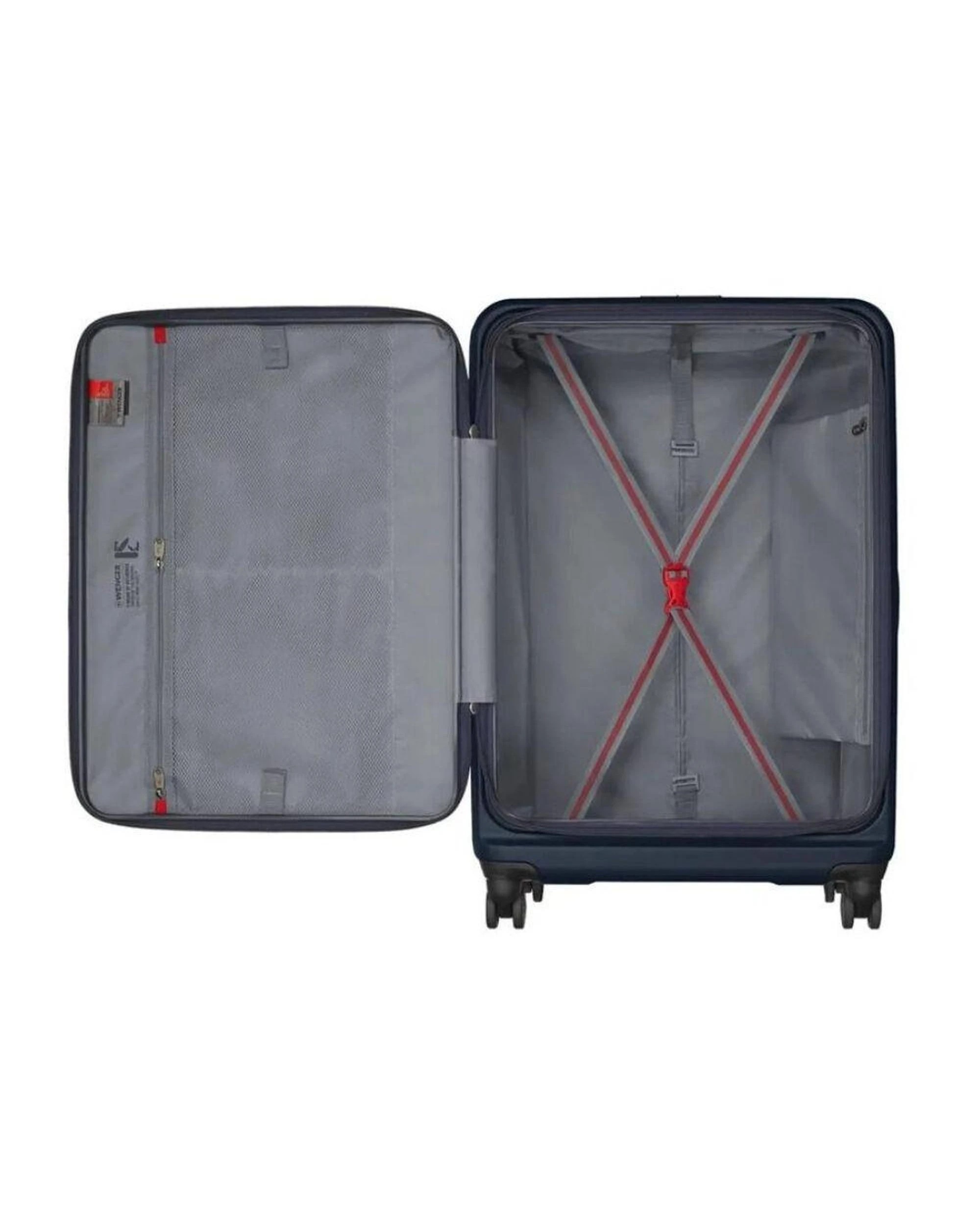 Wenger Skyon Hardside 2 Piece Luggage Set Navy Blue - Kmart