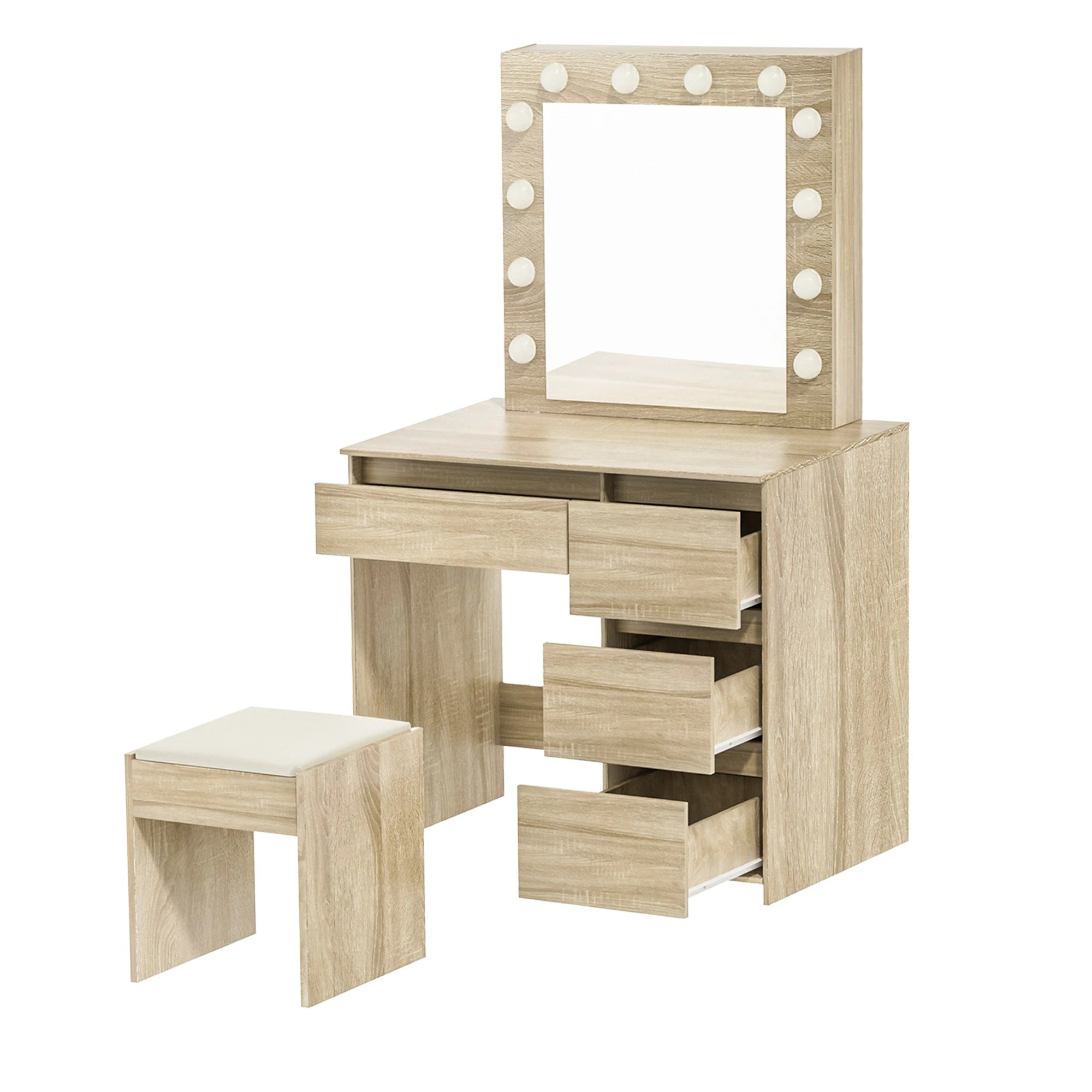 Levede Dressing Table Set - Kmart