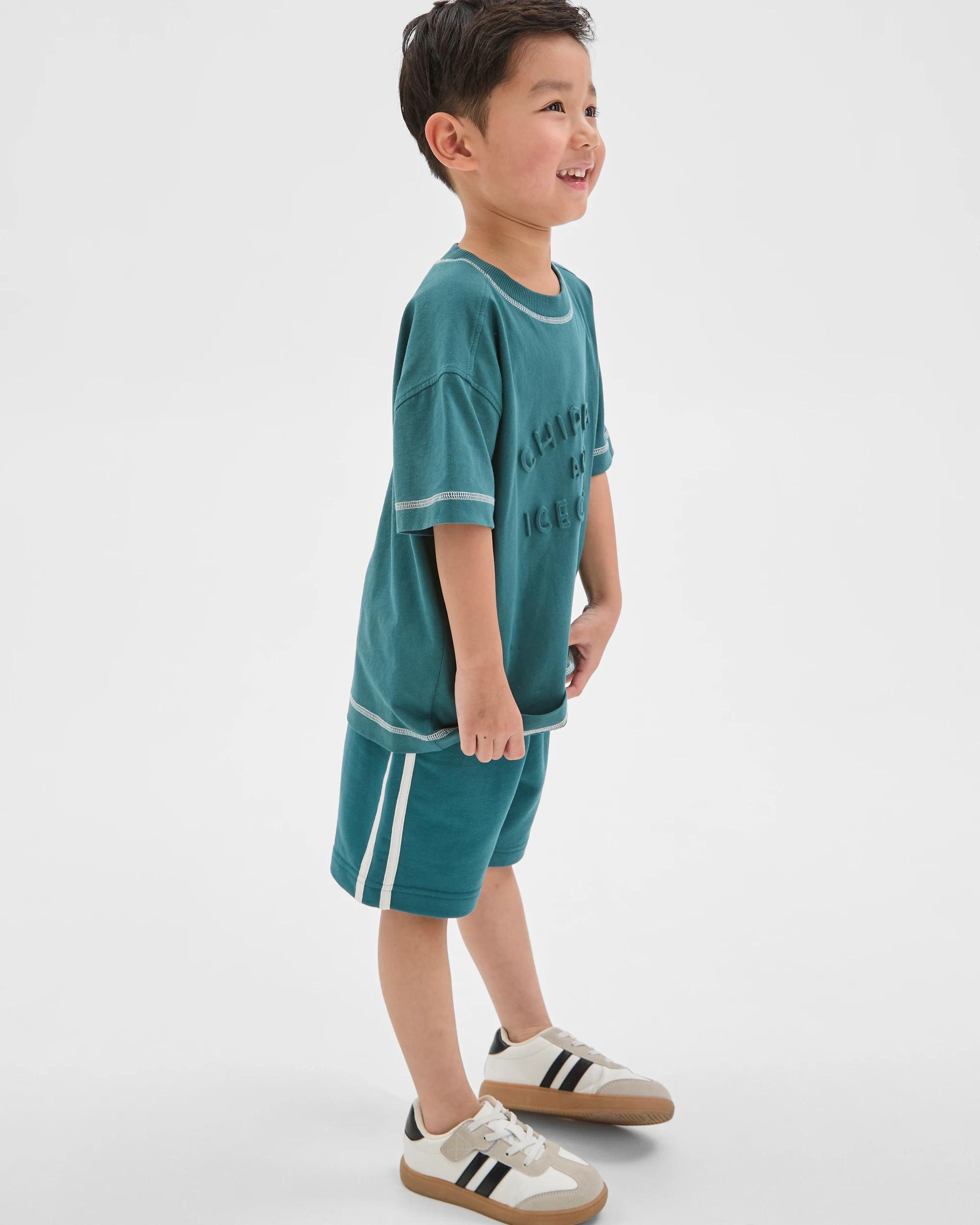 Target Kids Australian Cotton Blend Elastic Waist Shorts - Kmart
