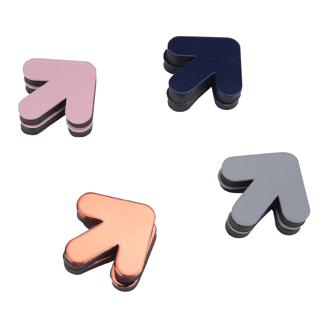 Otto Arrow Magnets Assorted Bright 8 Pack - Kmart