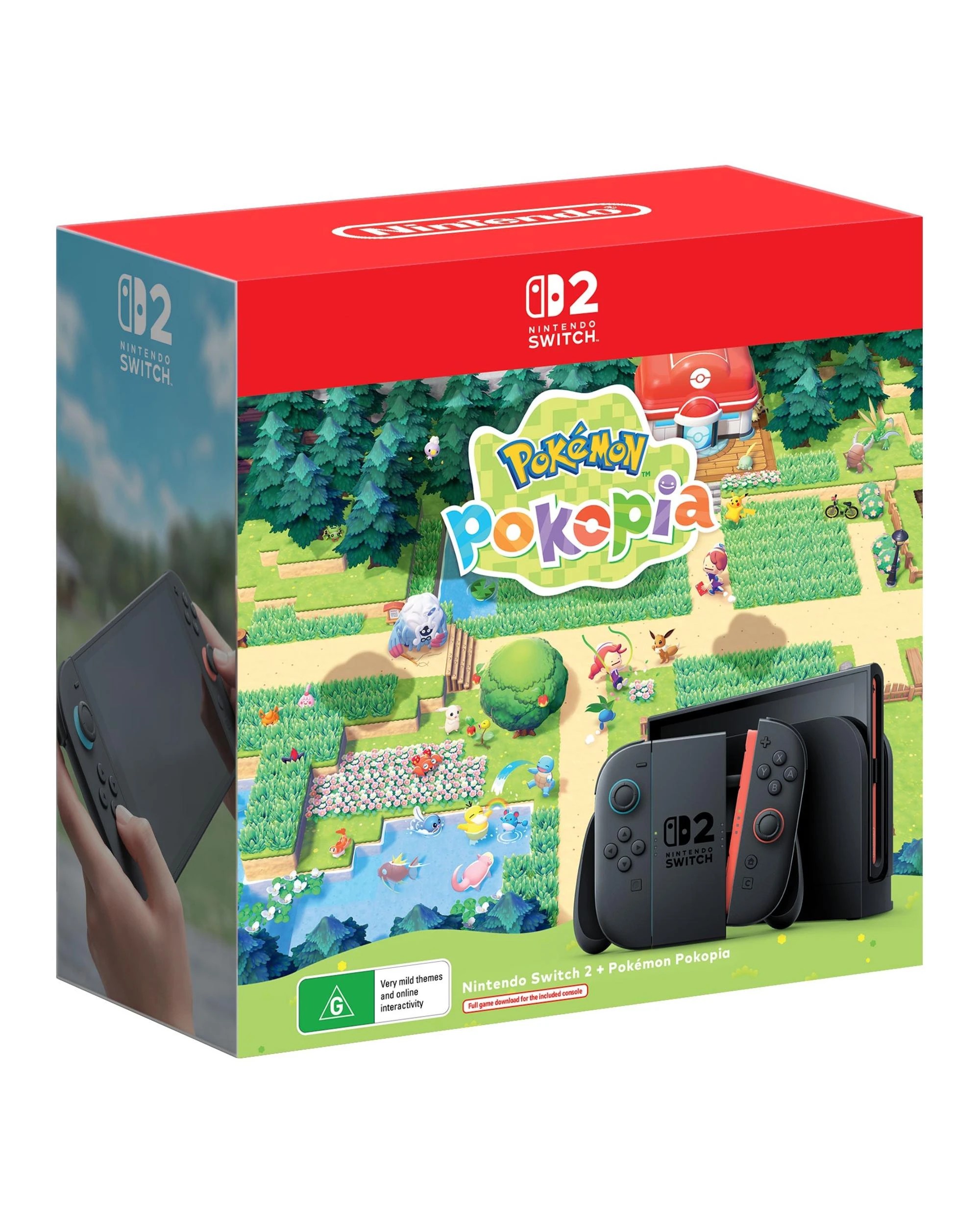 Nintendo Switch 2 Console with Pokemon Pokopia Bundle - Black - Kmart