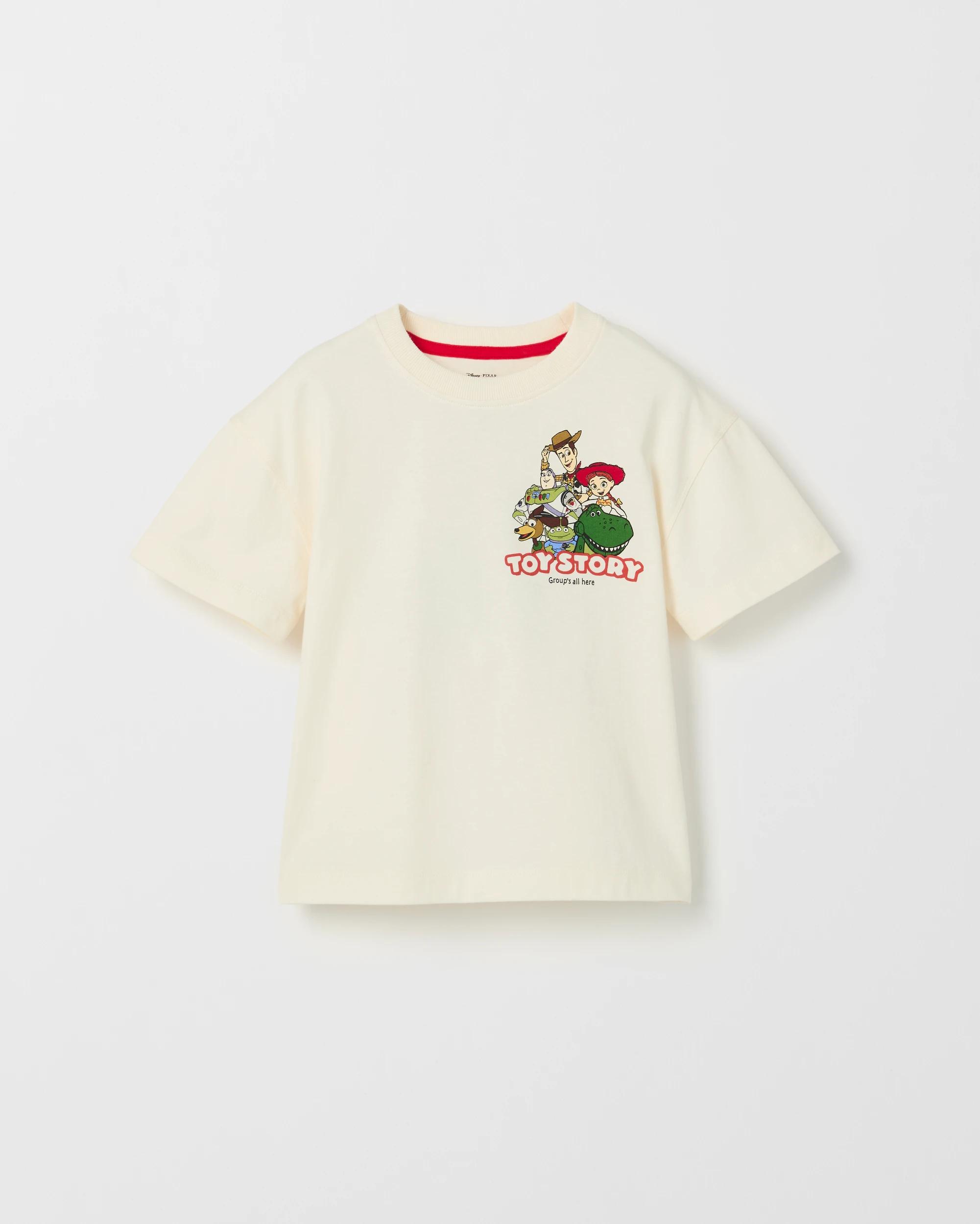 Disney Pixar Toy Story Australian Cotton Oversized T-Shirt - Kmart